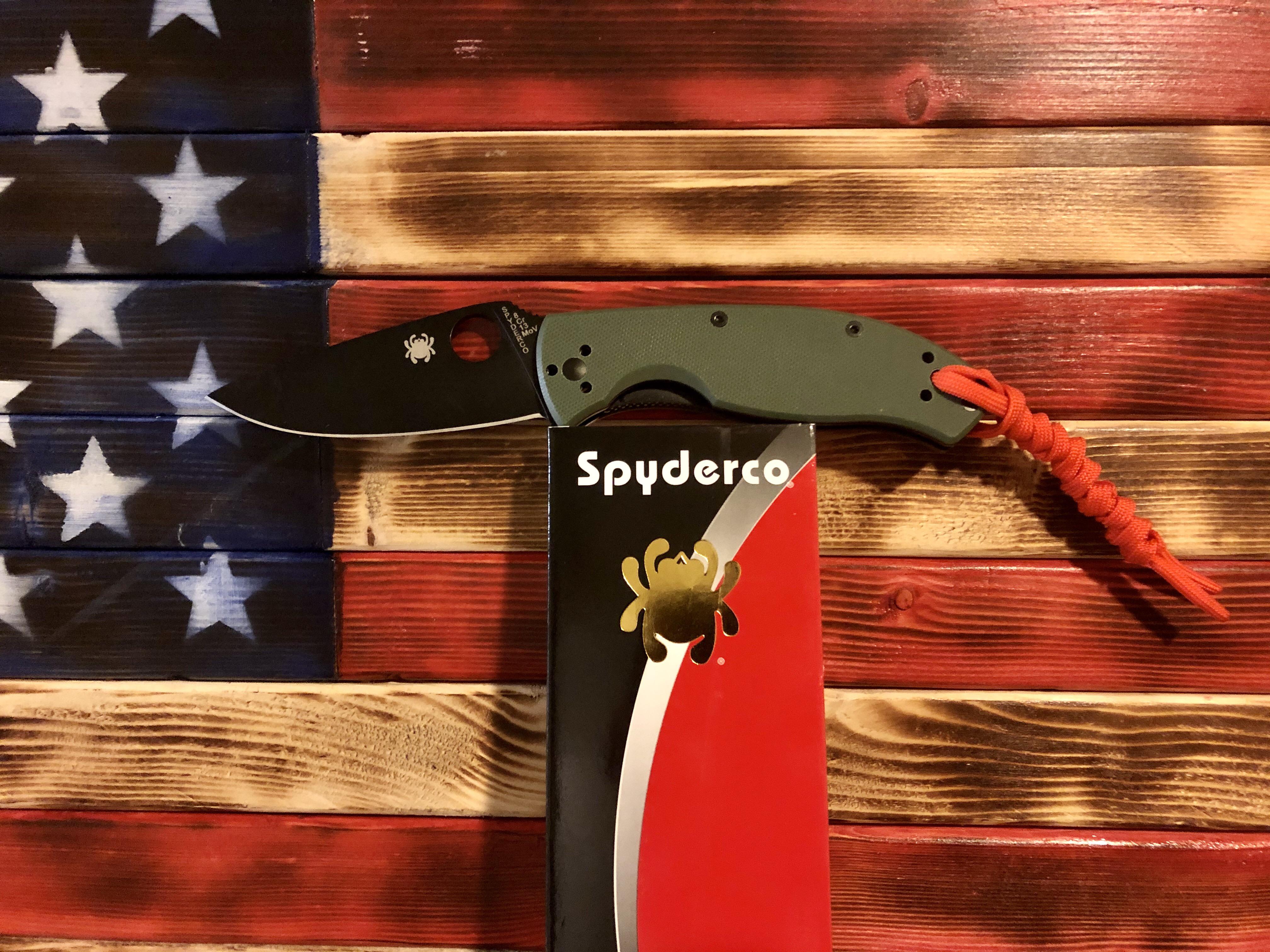 My first Spyderco | Scrolller