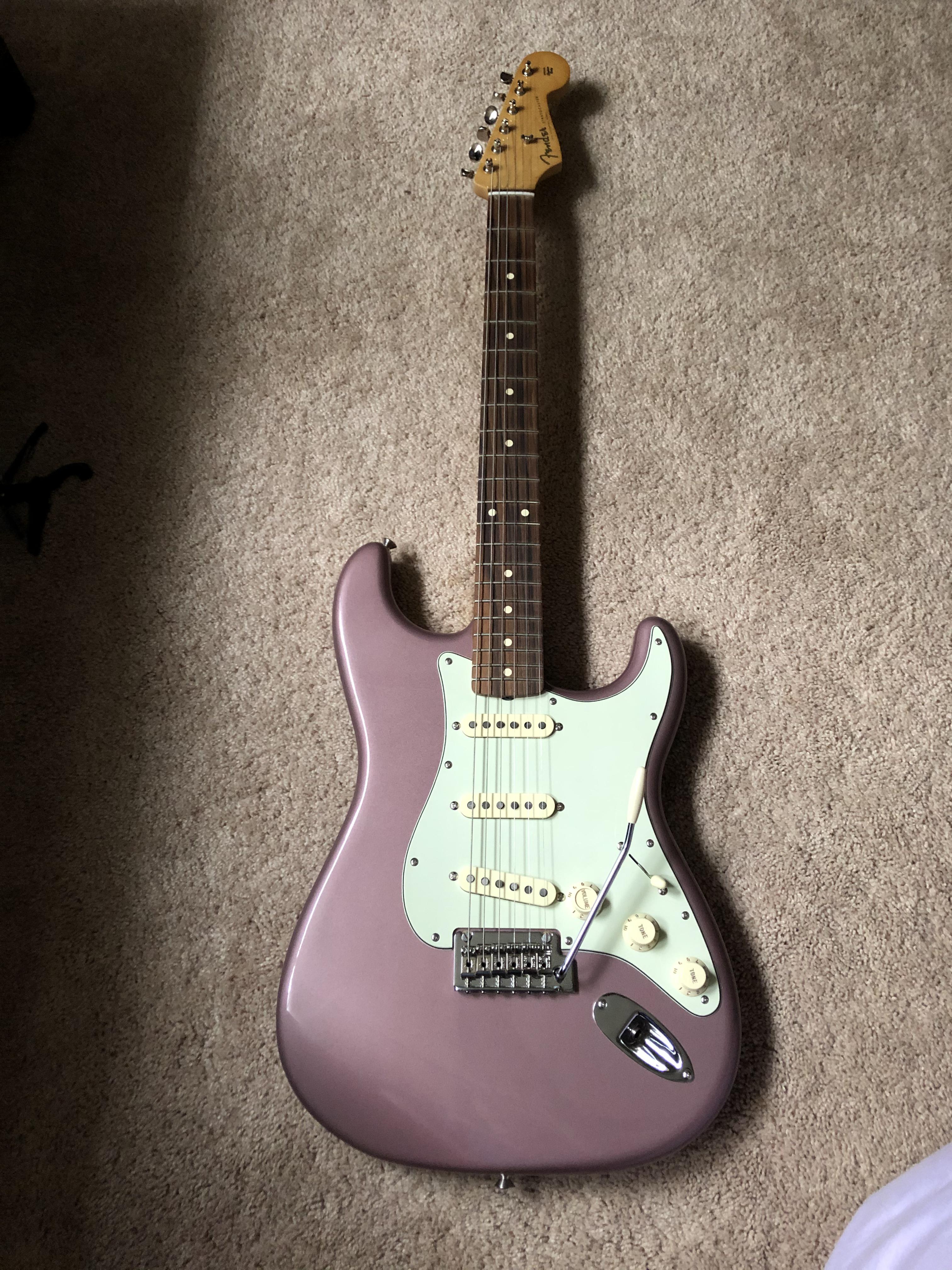 My first Stratocaster. 60’s Vintera Modified. | Scrolller
