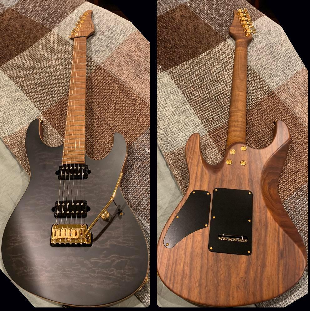My first Suhr Custom | Scrolller