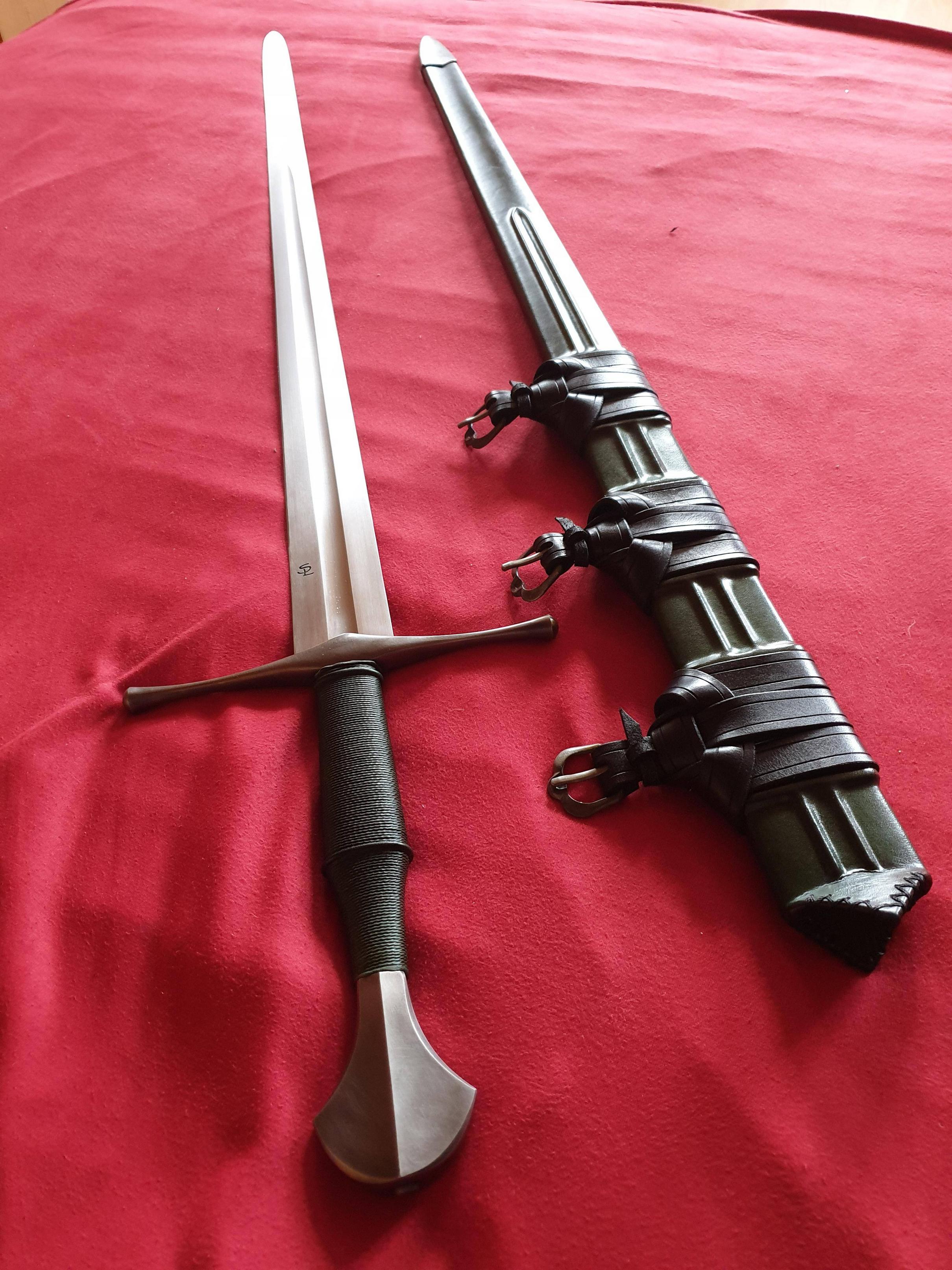 My first sword | Scrolller