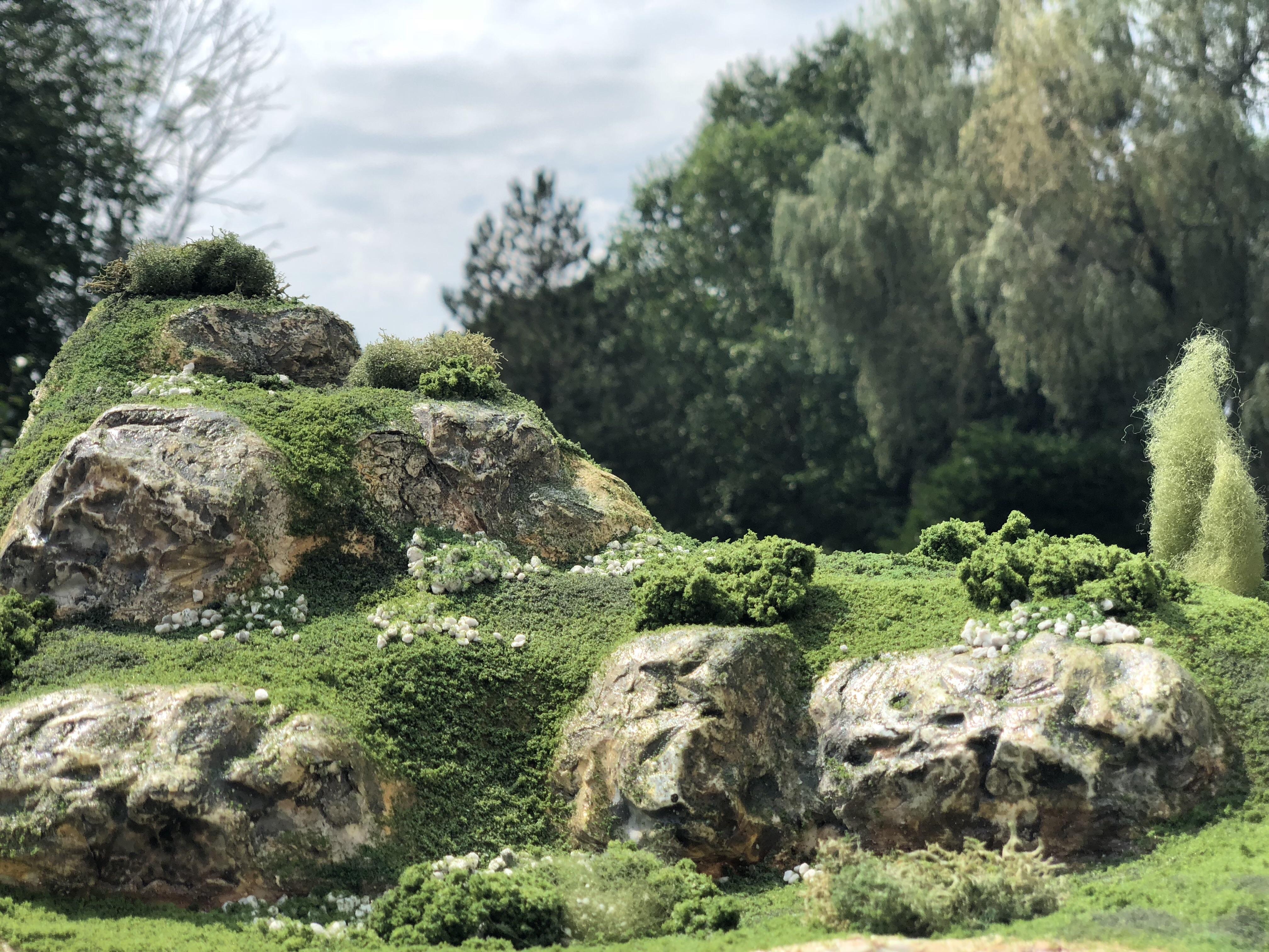 My first terrain model ever, thoughts, tips? | Scrolller