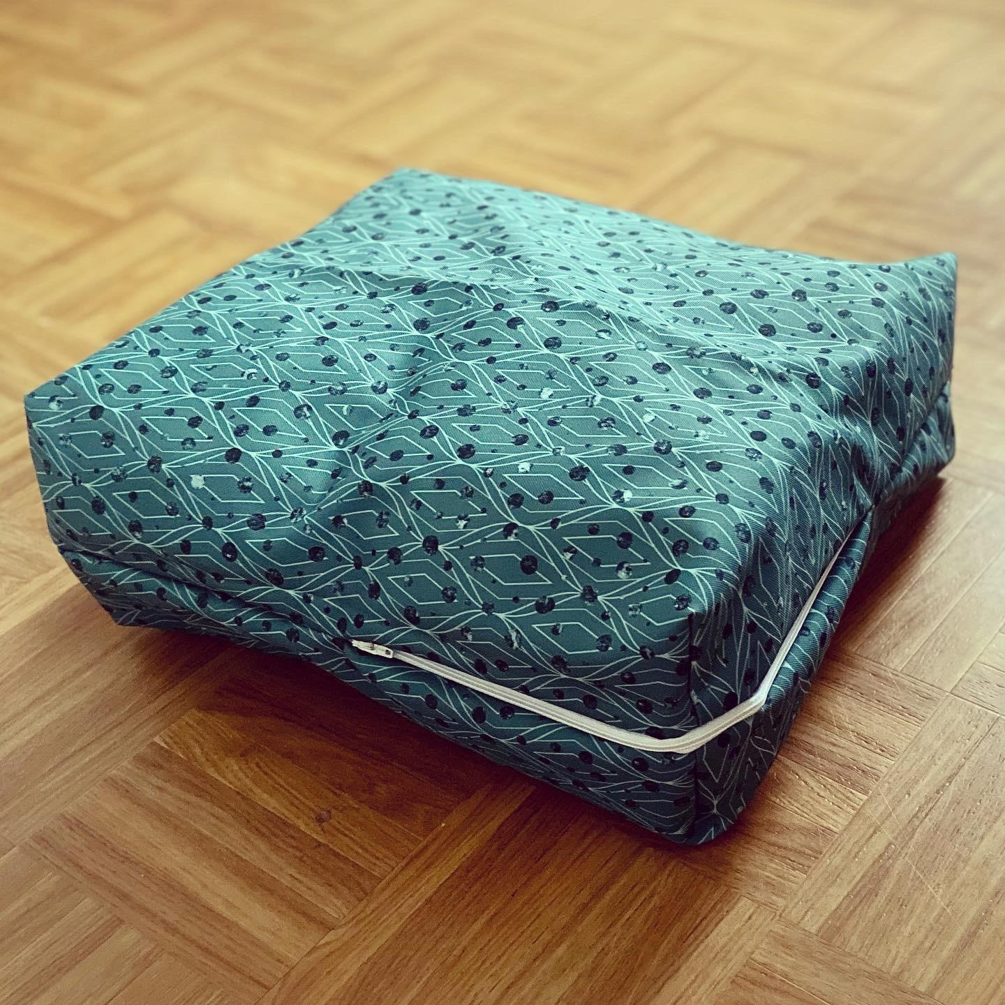 My first time creating a pattern from scratch! Whew 😅 that was easier than I anticipated! Also ...