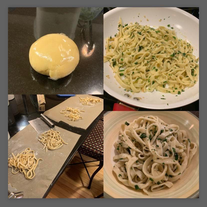 My First Time - Pasta Aglio e Olio | Scrolller