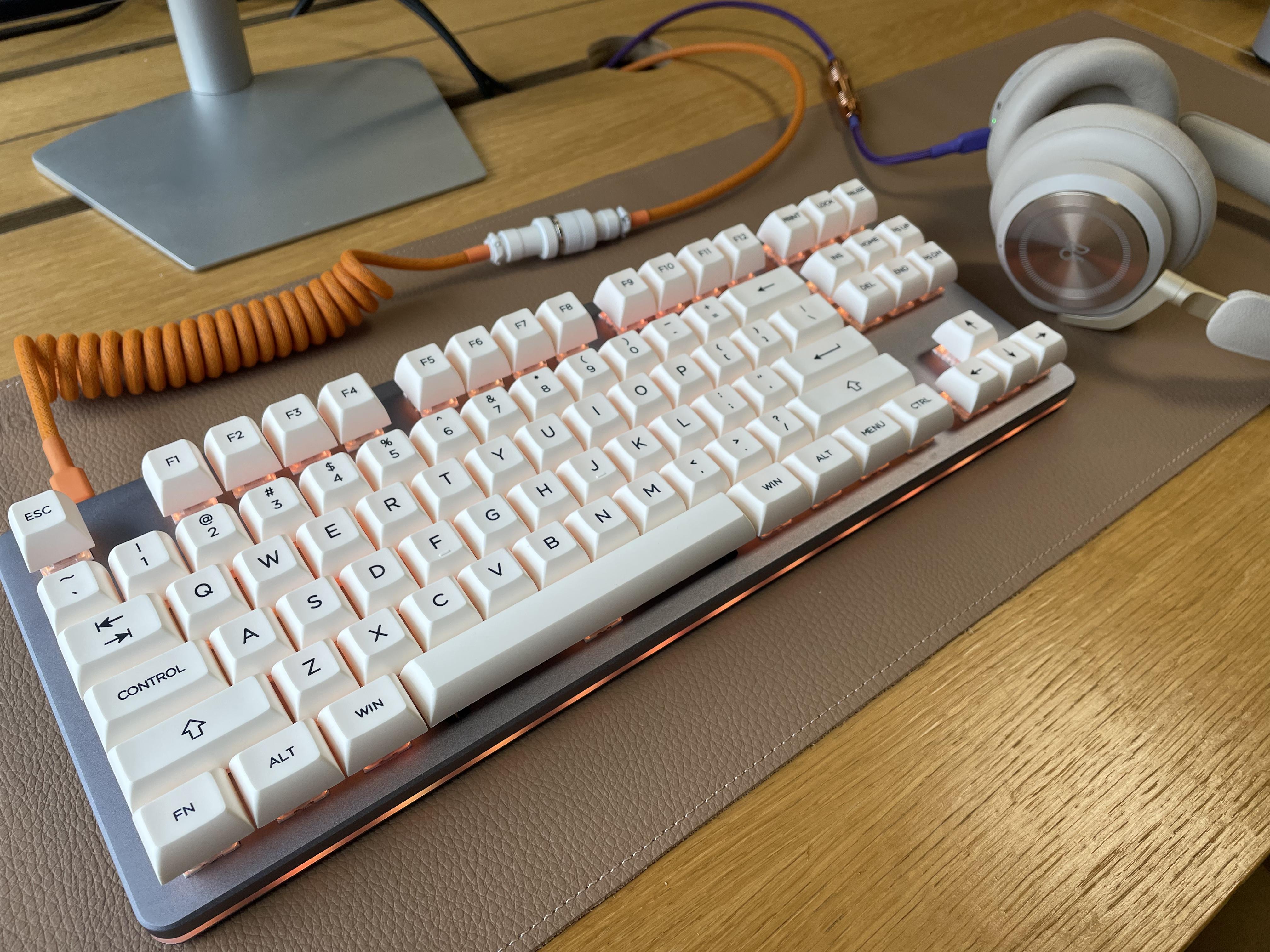 My first TKL build... after using smaller form keyboards. | Scrolller