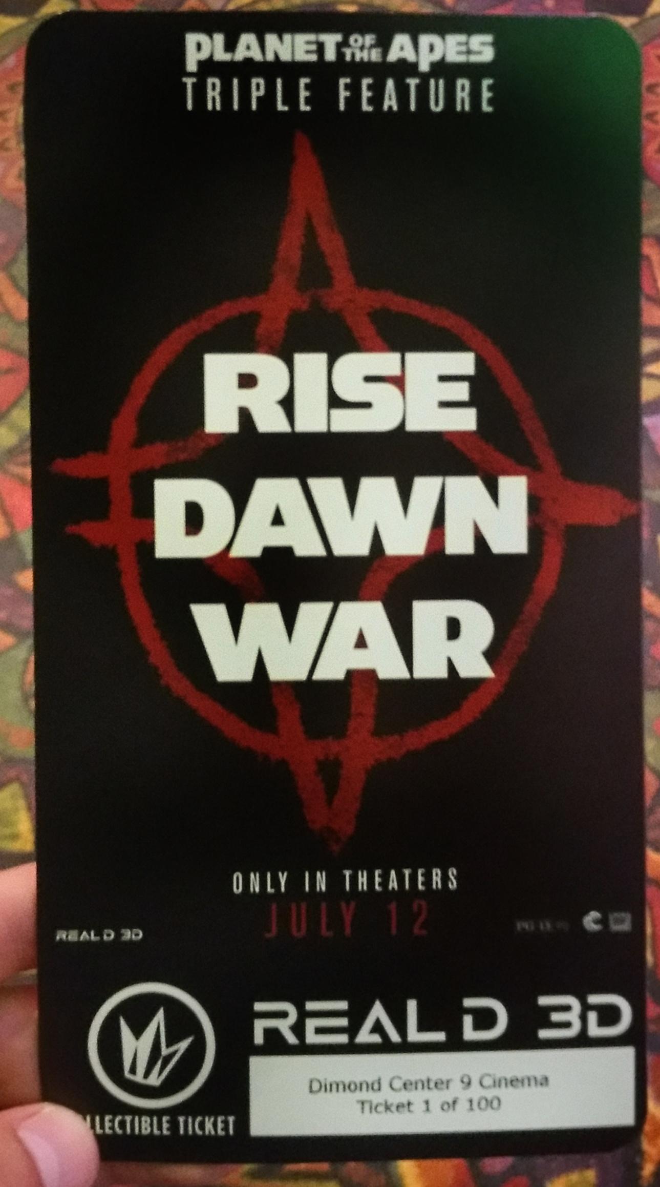 My first triple feature | Scrolller