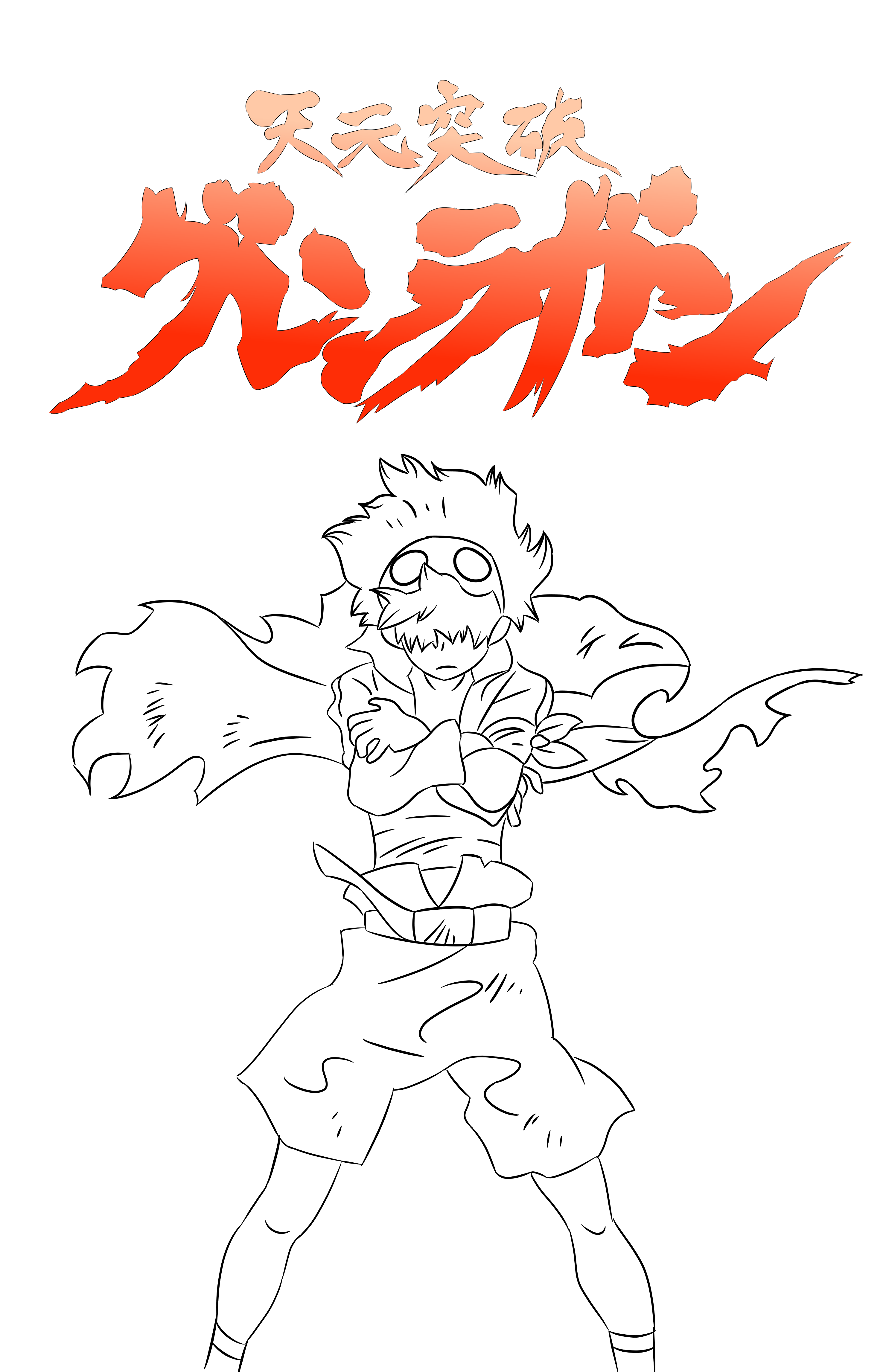 My first try at drawing Simon the Digger | Scrolller