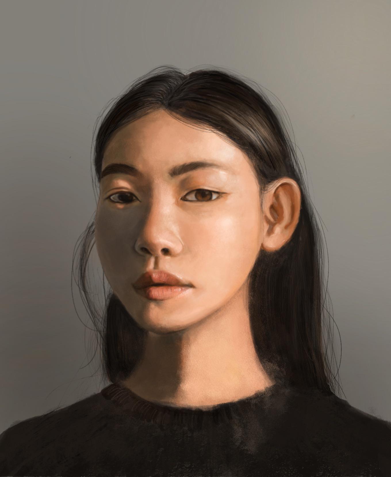 My first try on Procreate after years stuck on desktop | Scrolller