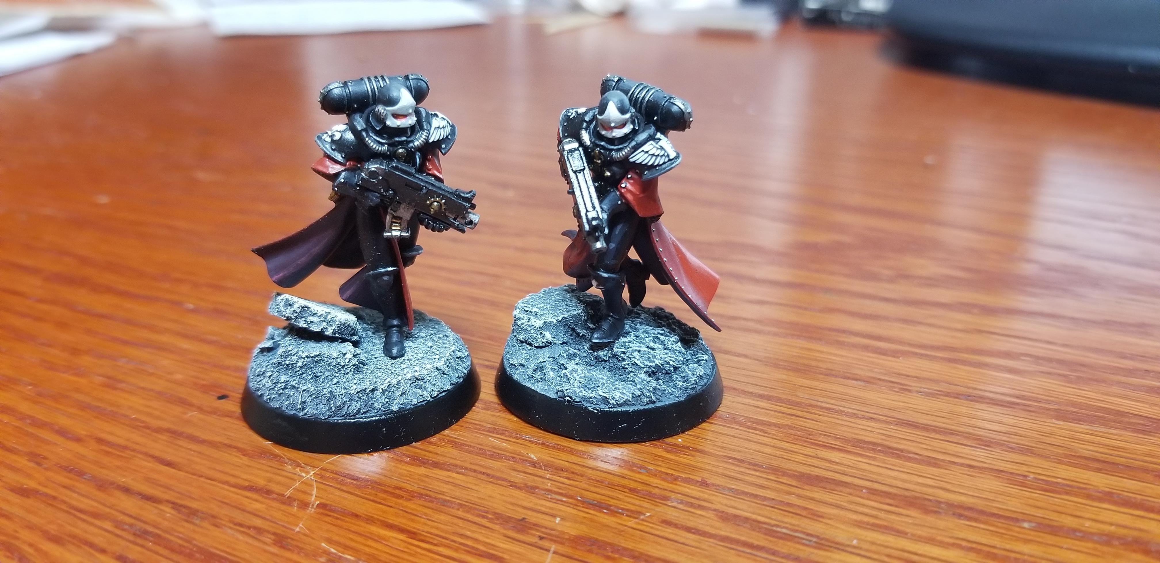 My first two Sisters ready for deployment! | Scrolller