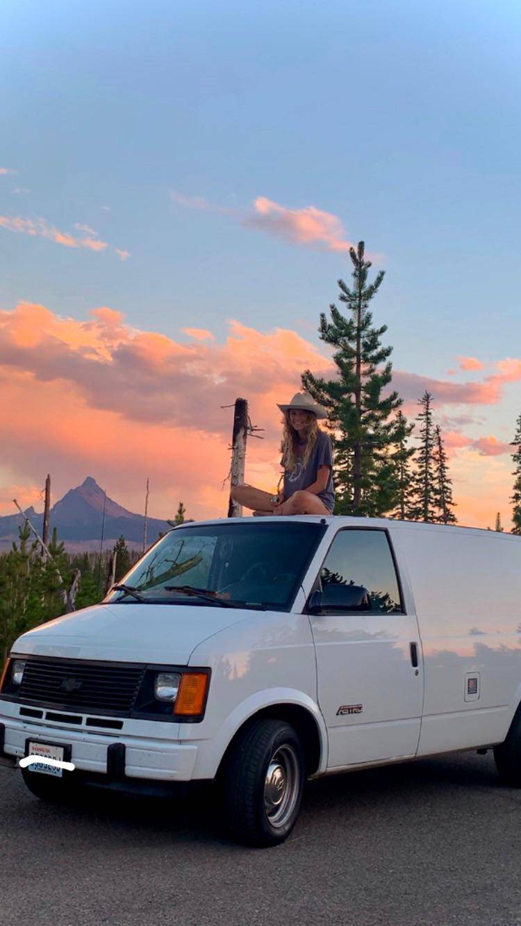 My first van! ‘93 Astro she’s as old as me, but only 78k miles and plenty more to go down the ...
