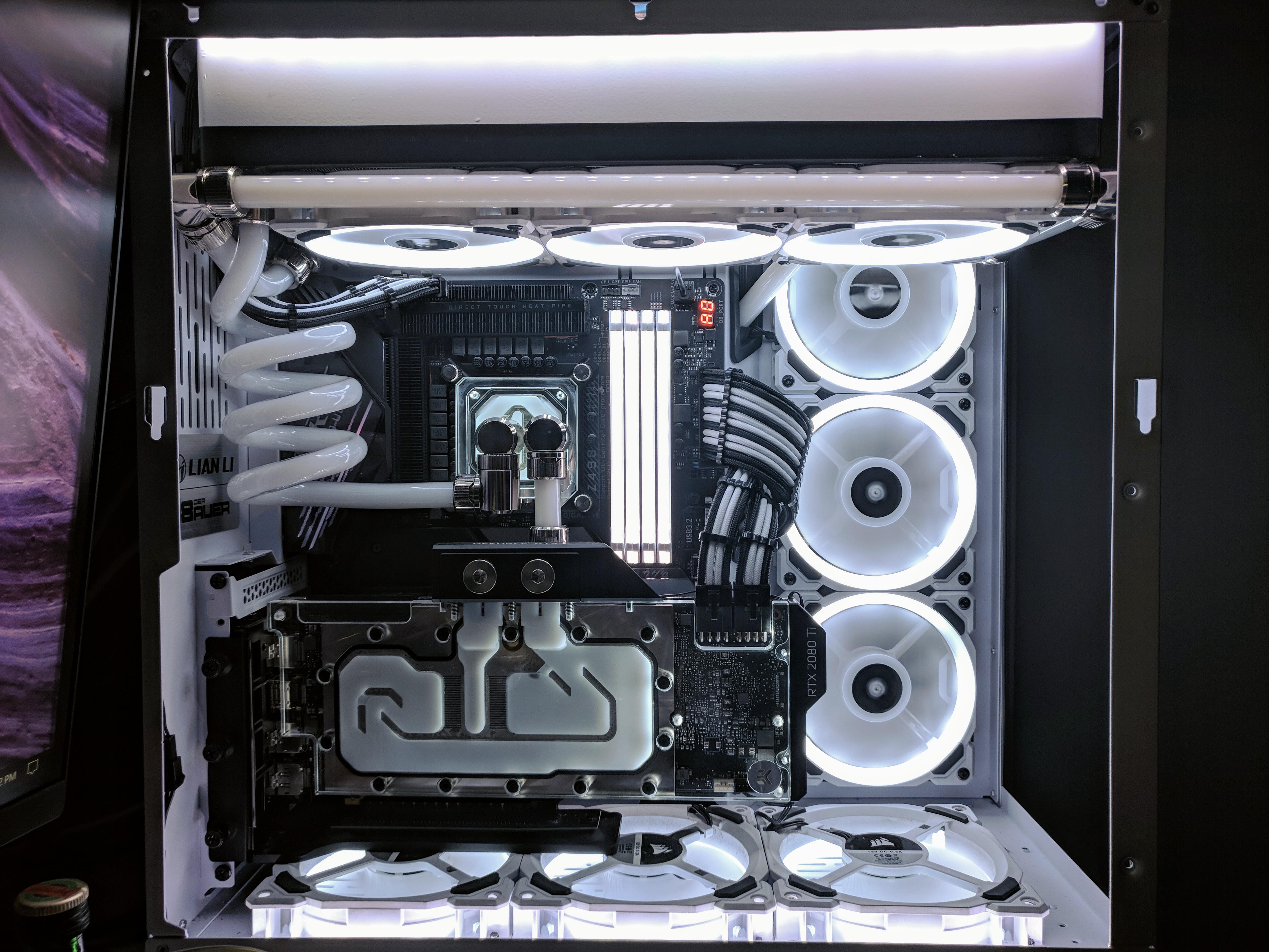 My first watercooled build | Scrolller