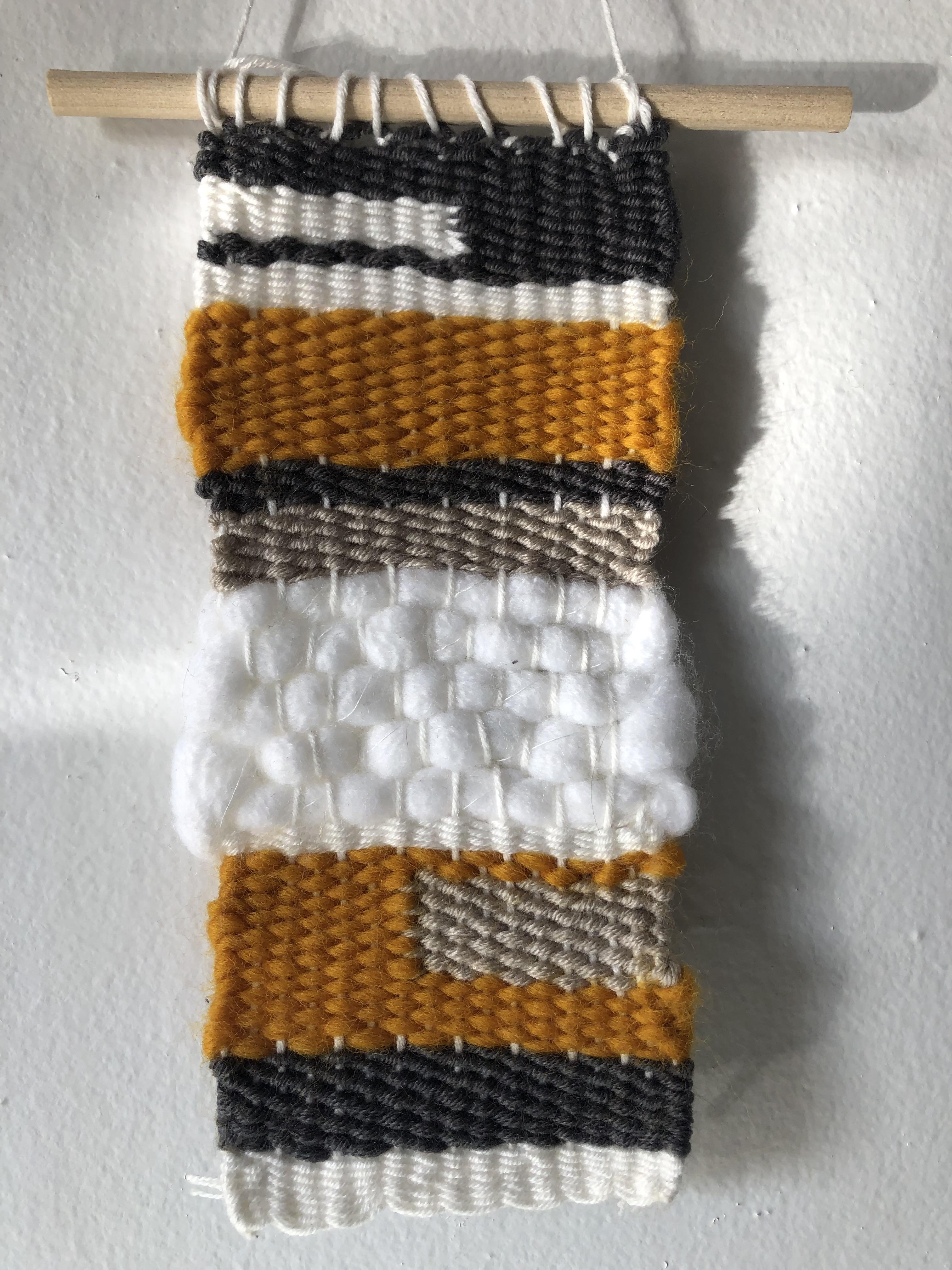 My first weave ever! | Scrolller