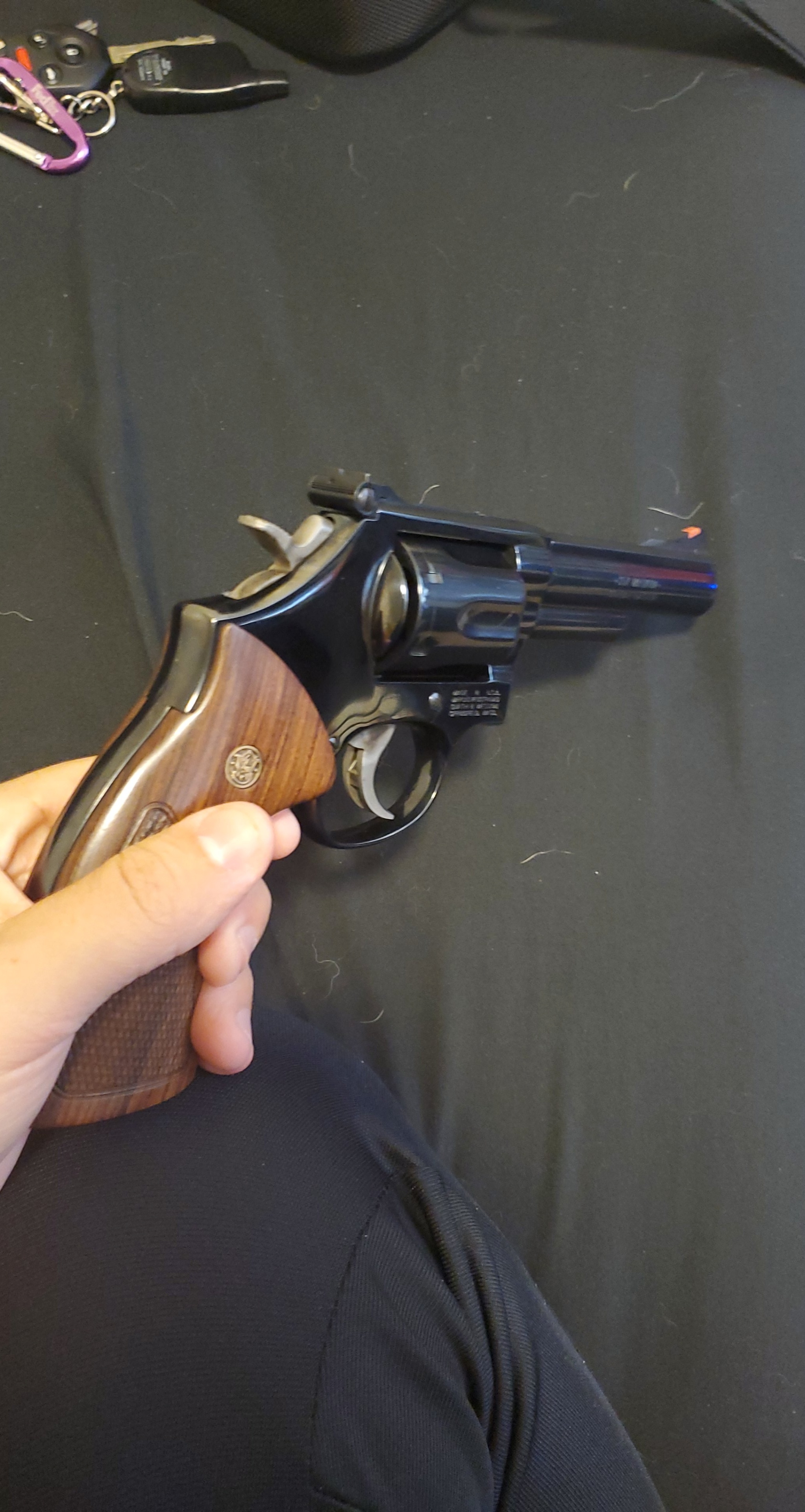 My first Wheel gun Wednesday post! Smith and Wesson model 19 | Scrolller