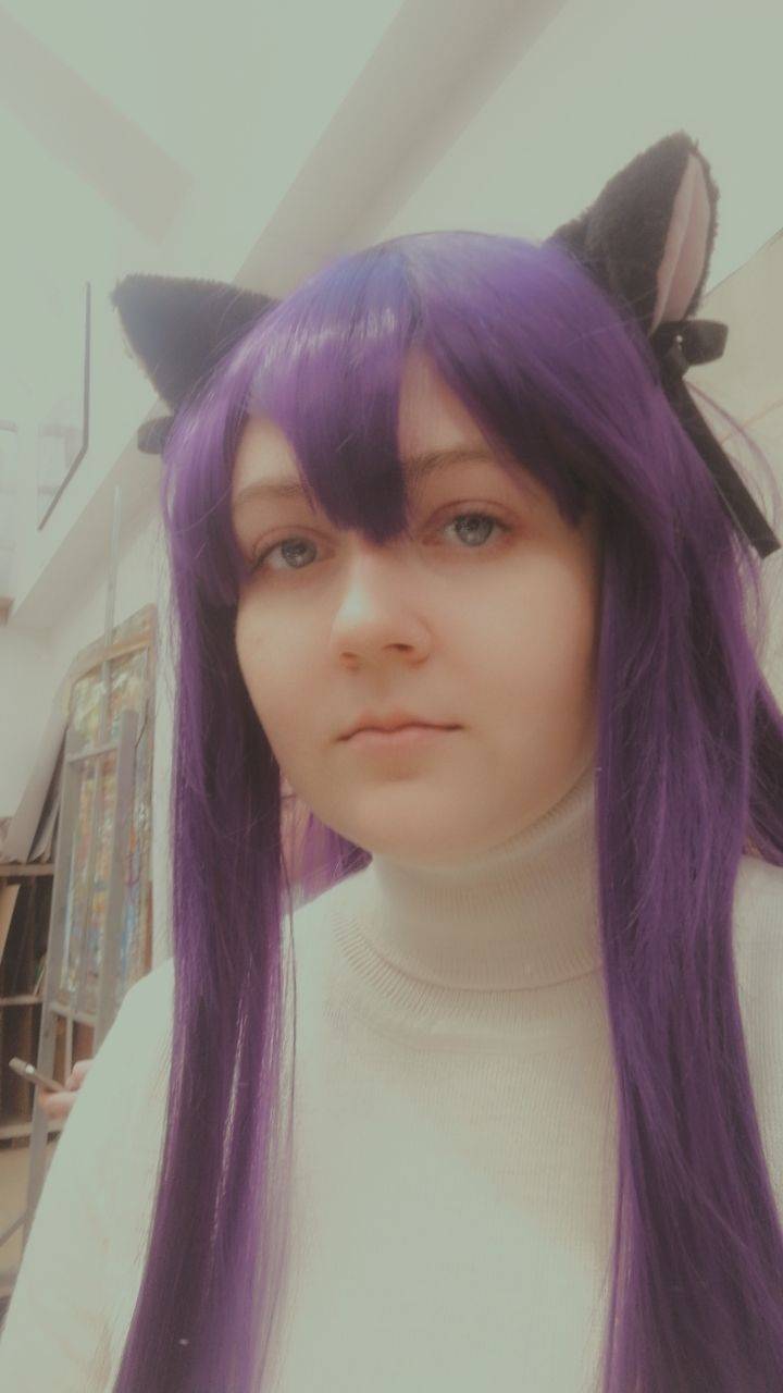 My first Yuri cosplay~ | Scrolller