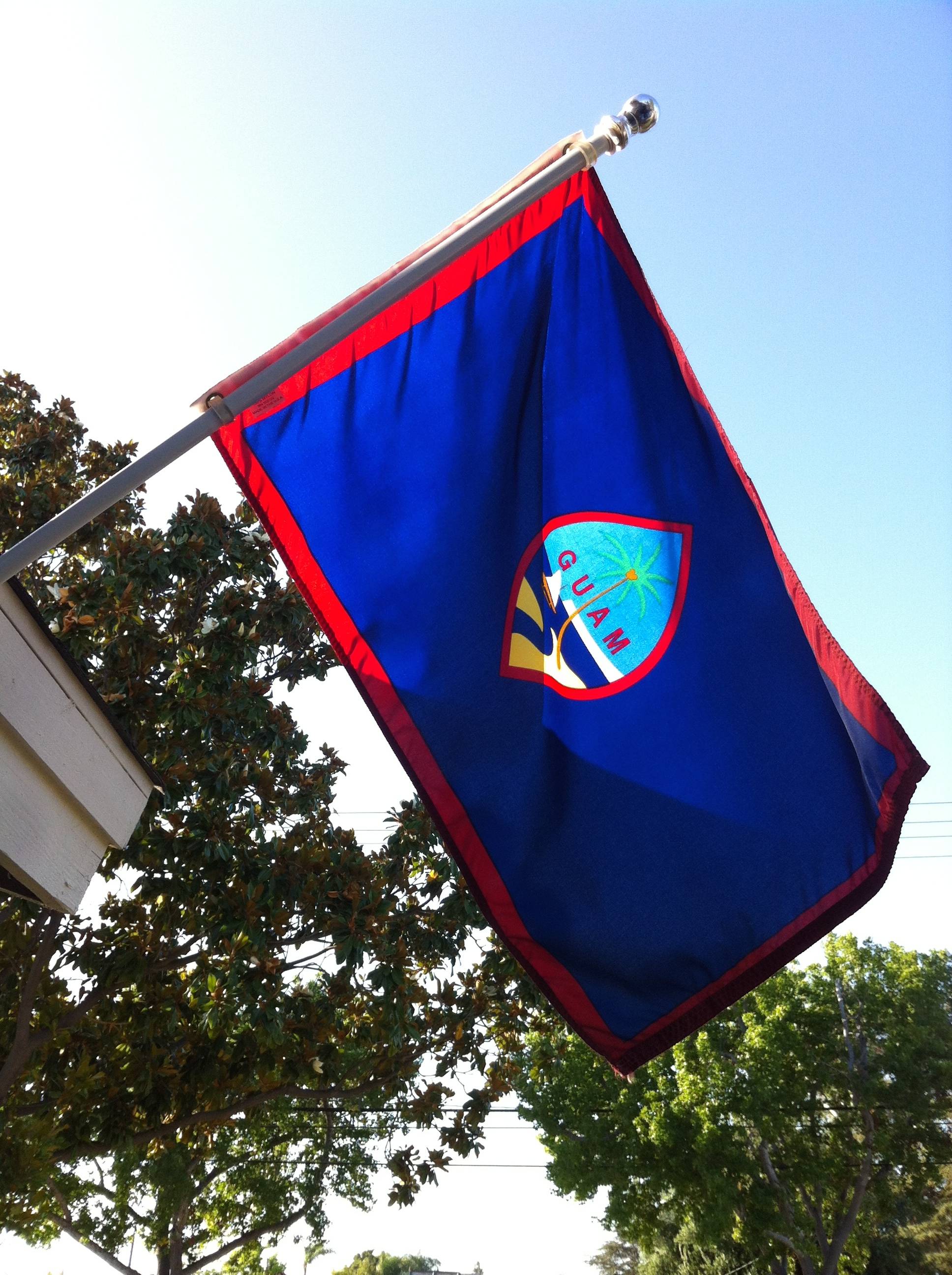 my flag was flying high today | Scrolller