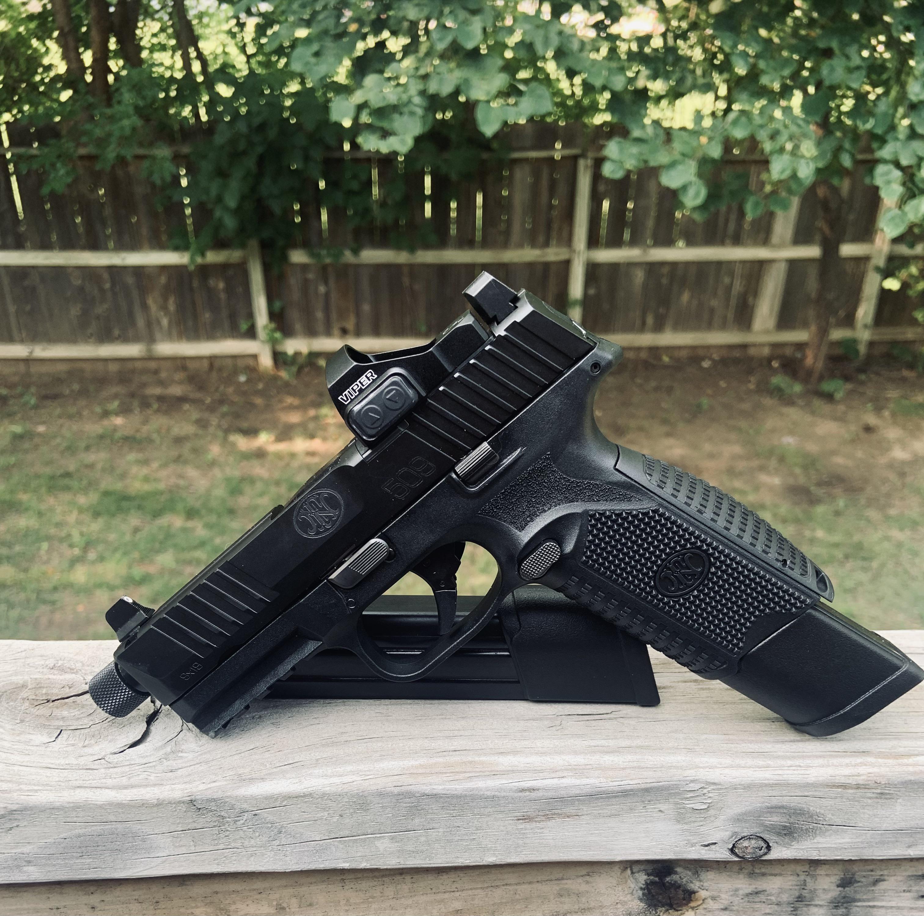 My FN 509T for FN-Friday | Scrolller