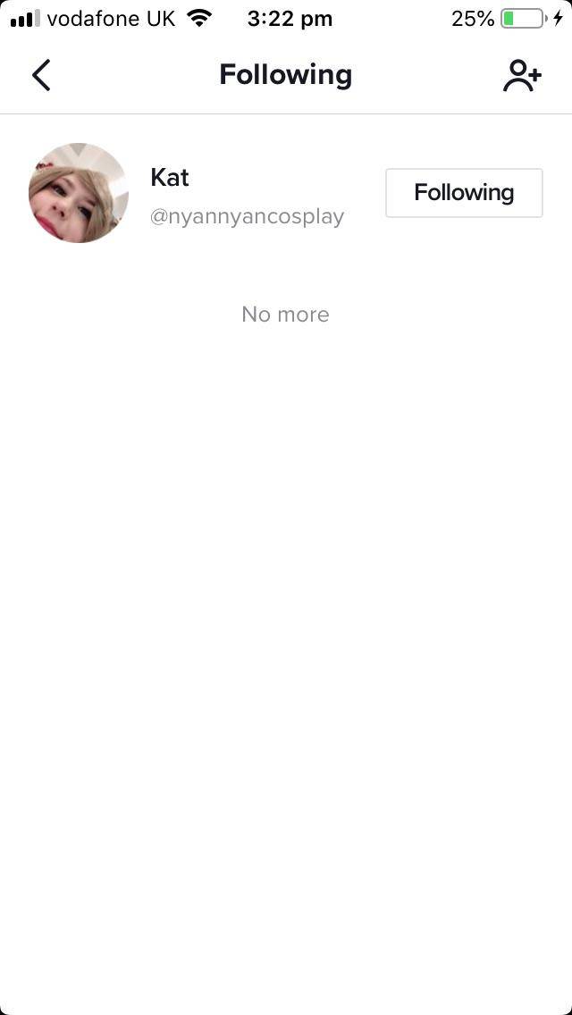 My following list on TikTok | Scrolller