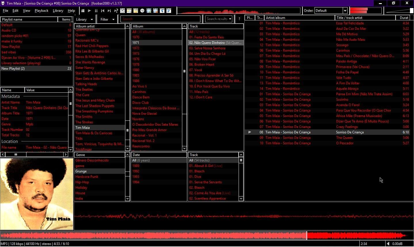 My foobar2000 setup | Scrolller