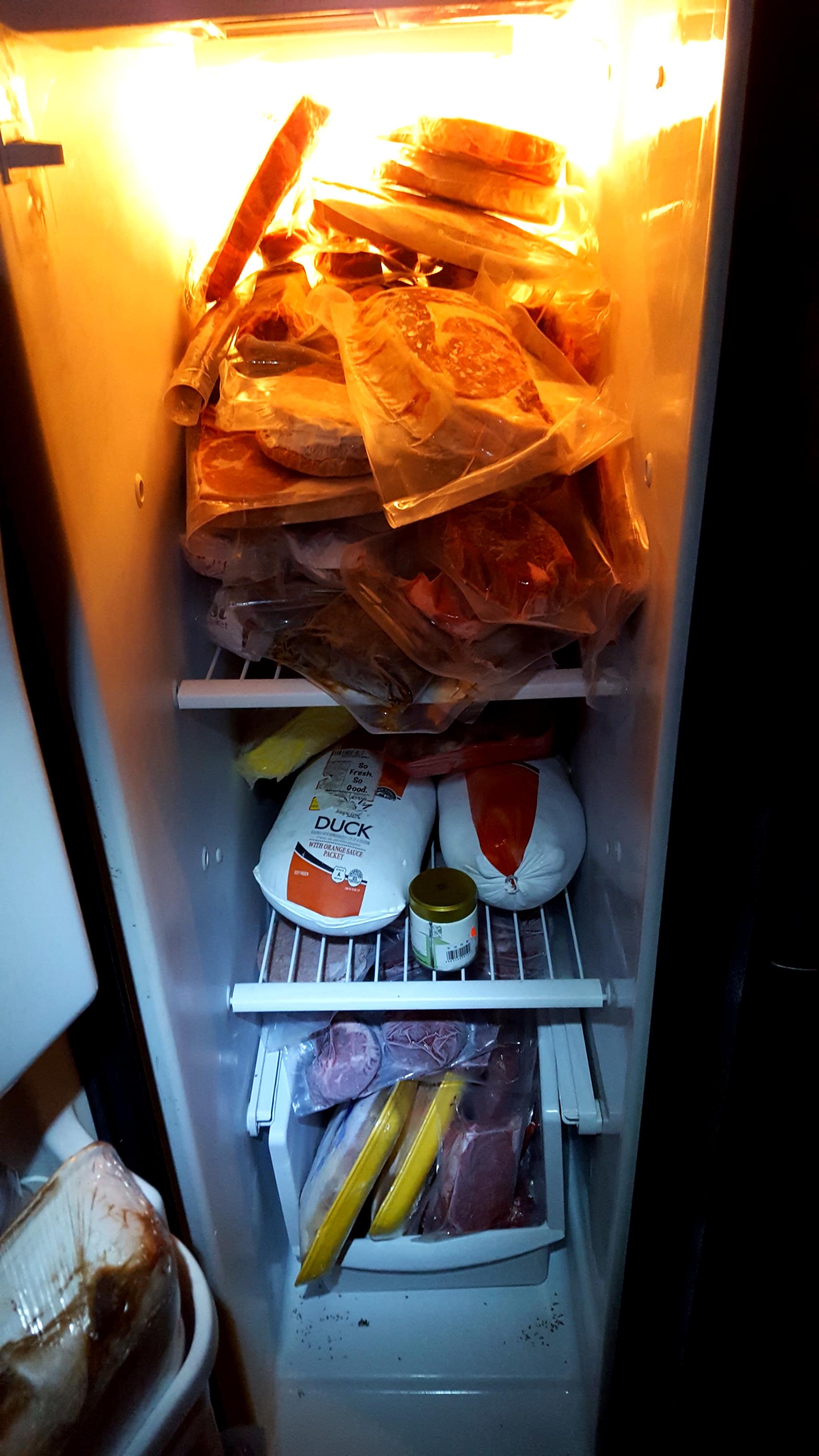My freezer is 99% meat | Scrolller