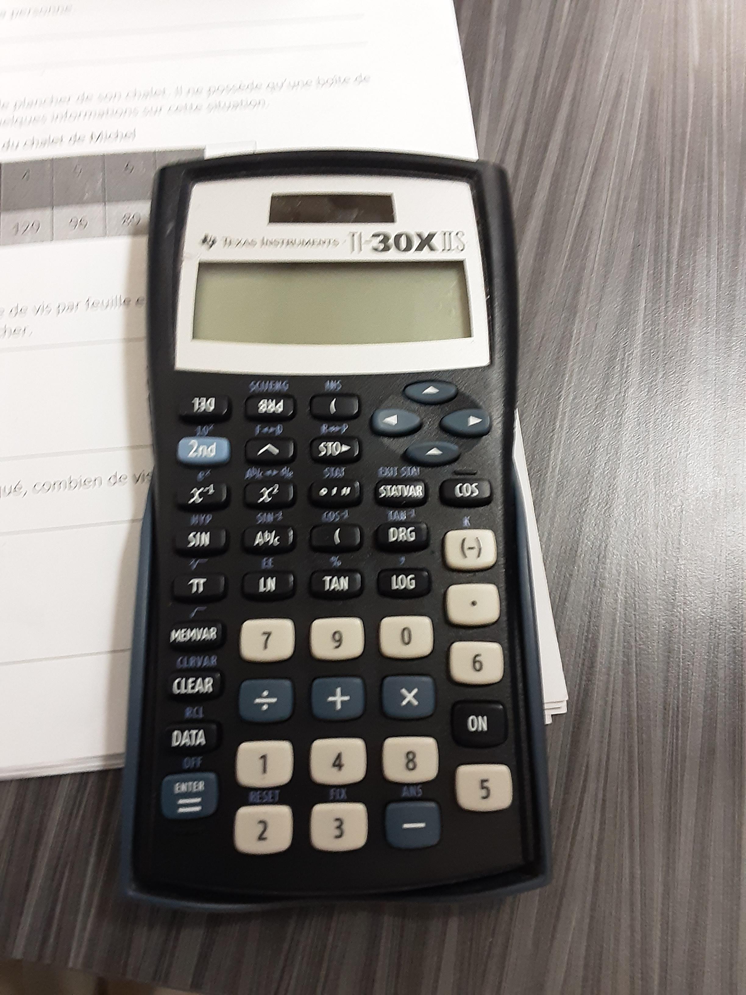 My friend did this to his calculator | Scrolller