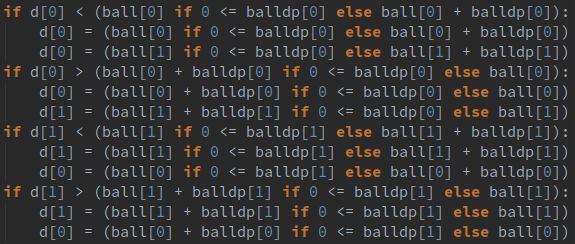 My friend is working on collision detection... | Scrolller