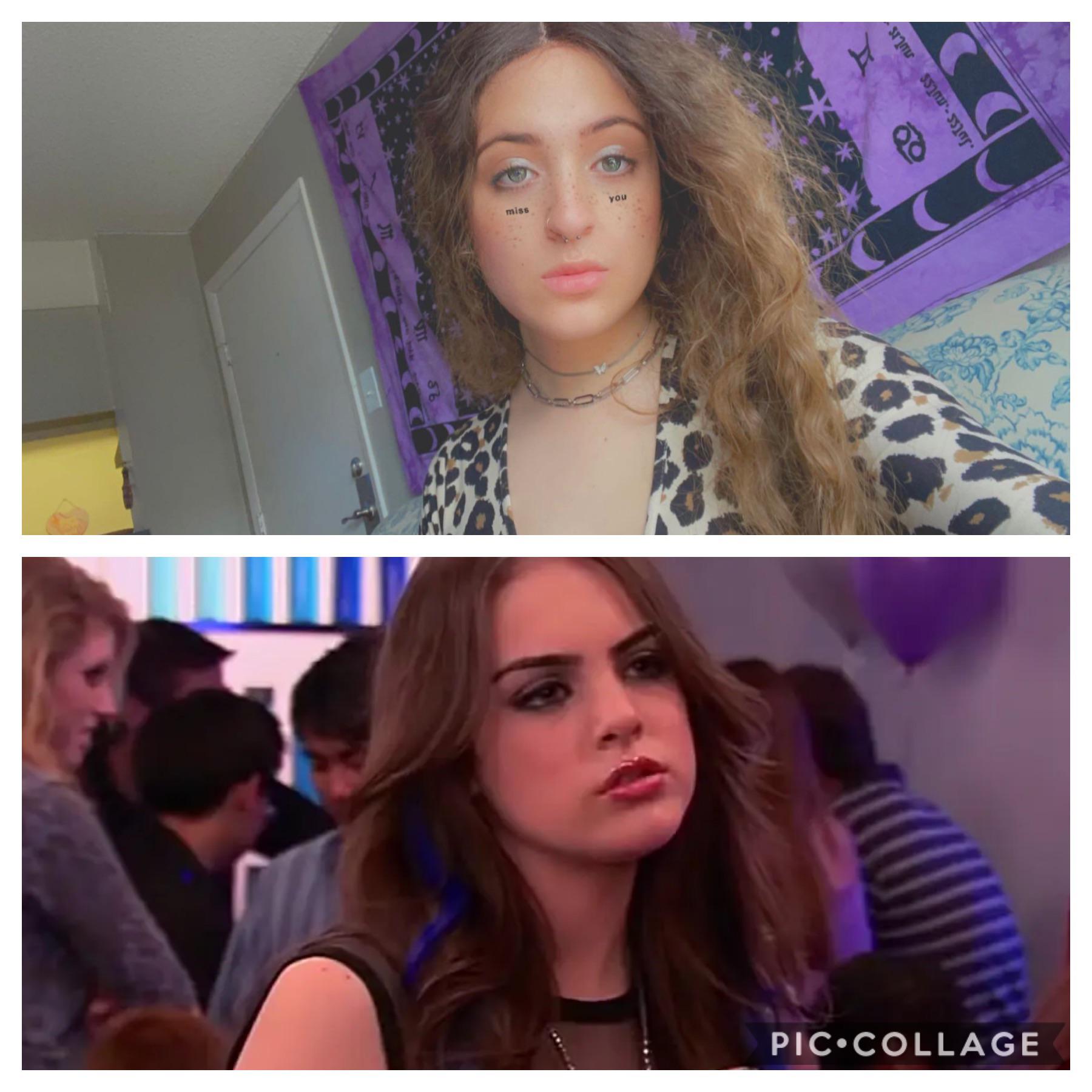 my friend keeps saying i look like jade west and i can kinda see it hahah 😌 | Scrolller