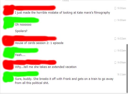 My friend made a huge mistake. [SPOILERS] | Scrolller