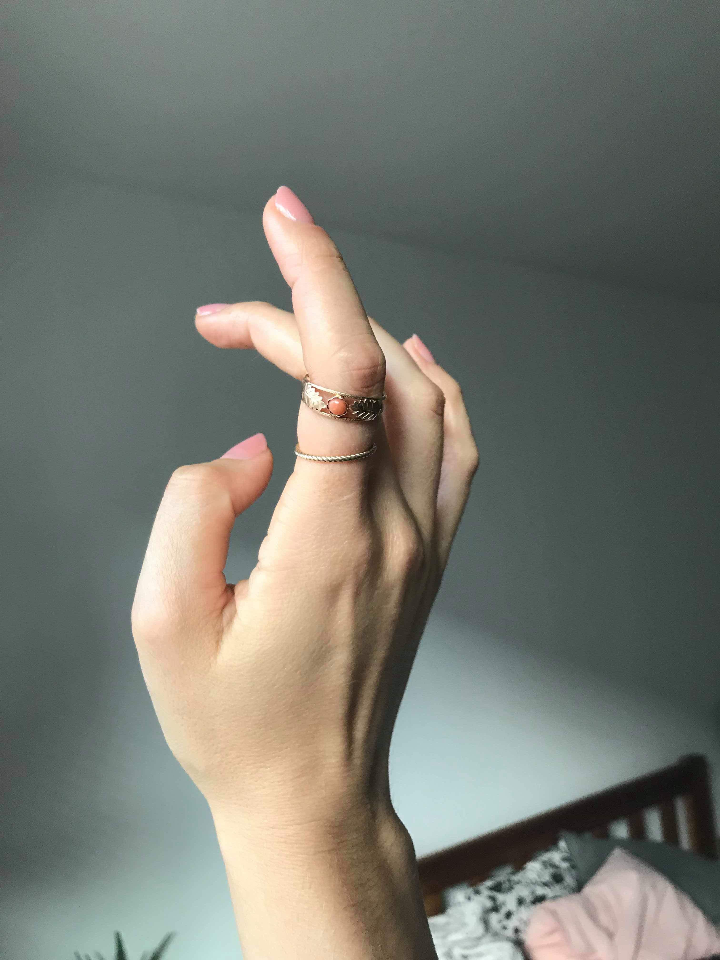 My friend’s hand 2 - you seemed to like the first one, so here’s another one! | Scrolller