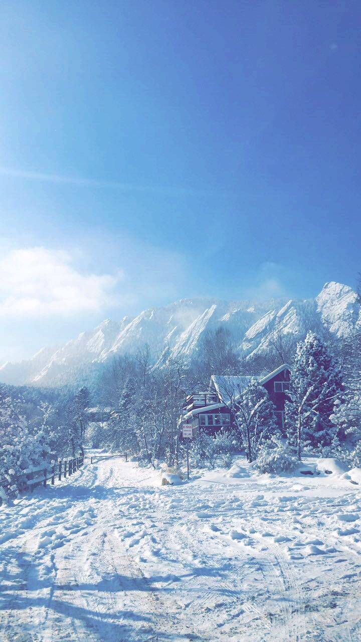 My friend snapped this of the Flat Irons today | Scrolller