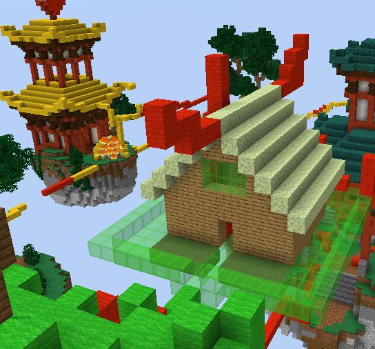 My friends and I built a house in bedwars | Scrolller