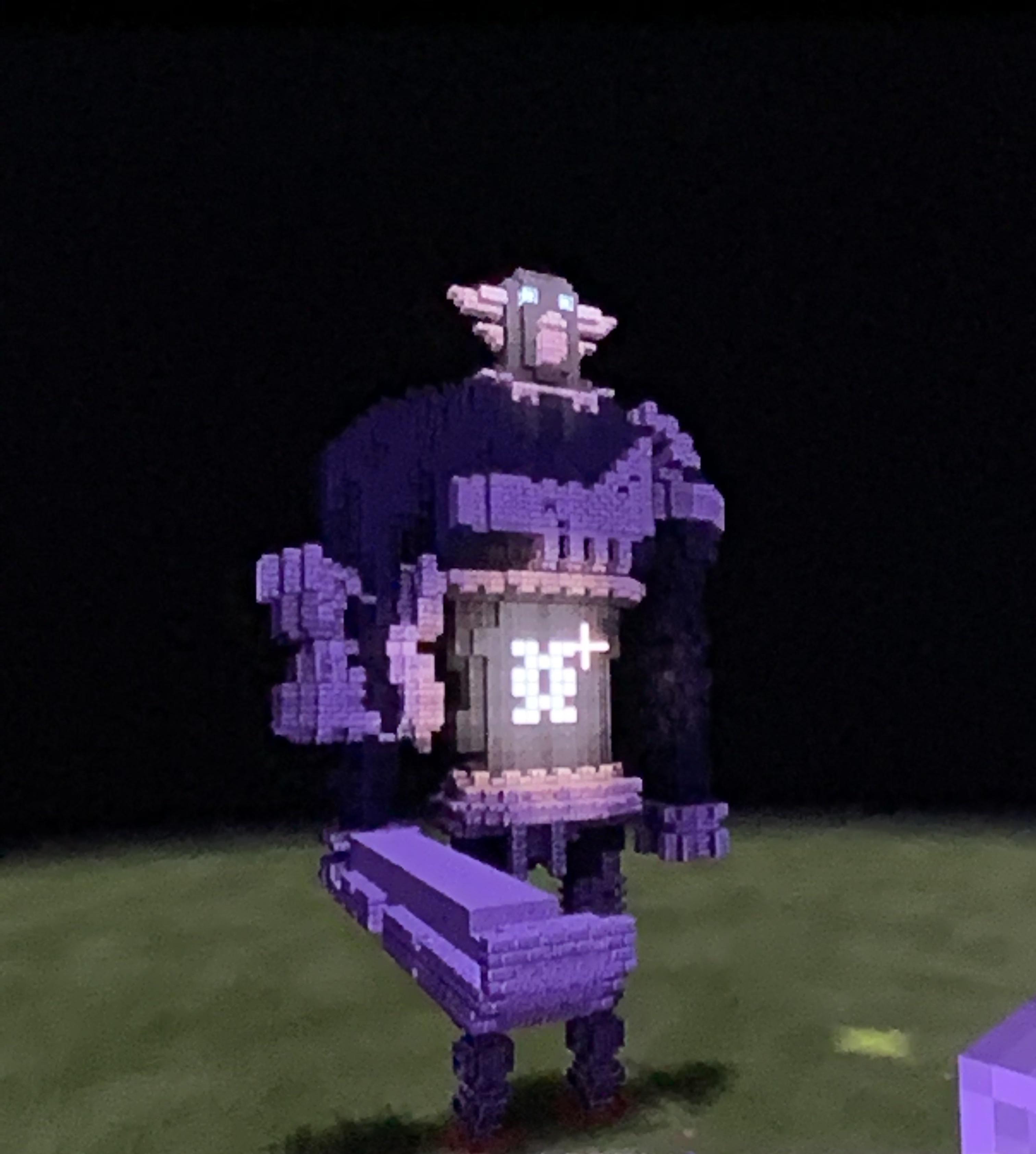 My friends and I made Gaius in Minecraft. It’s not the best build ever but I’m pretty proud ...