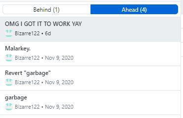 My Friend's GitHub Commits Show the Progress of Frustration in Our Project | Scrolller