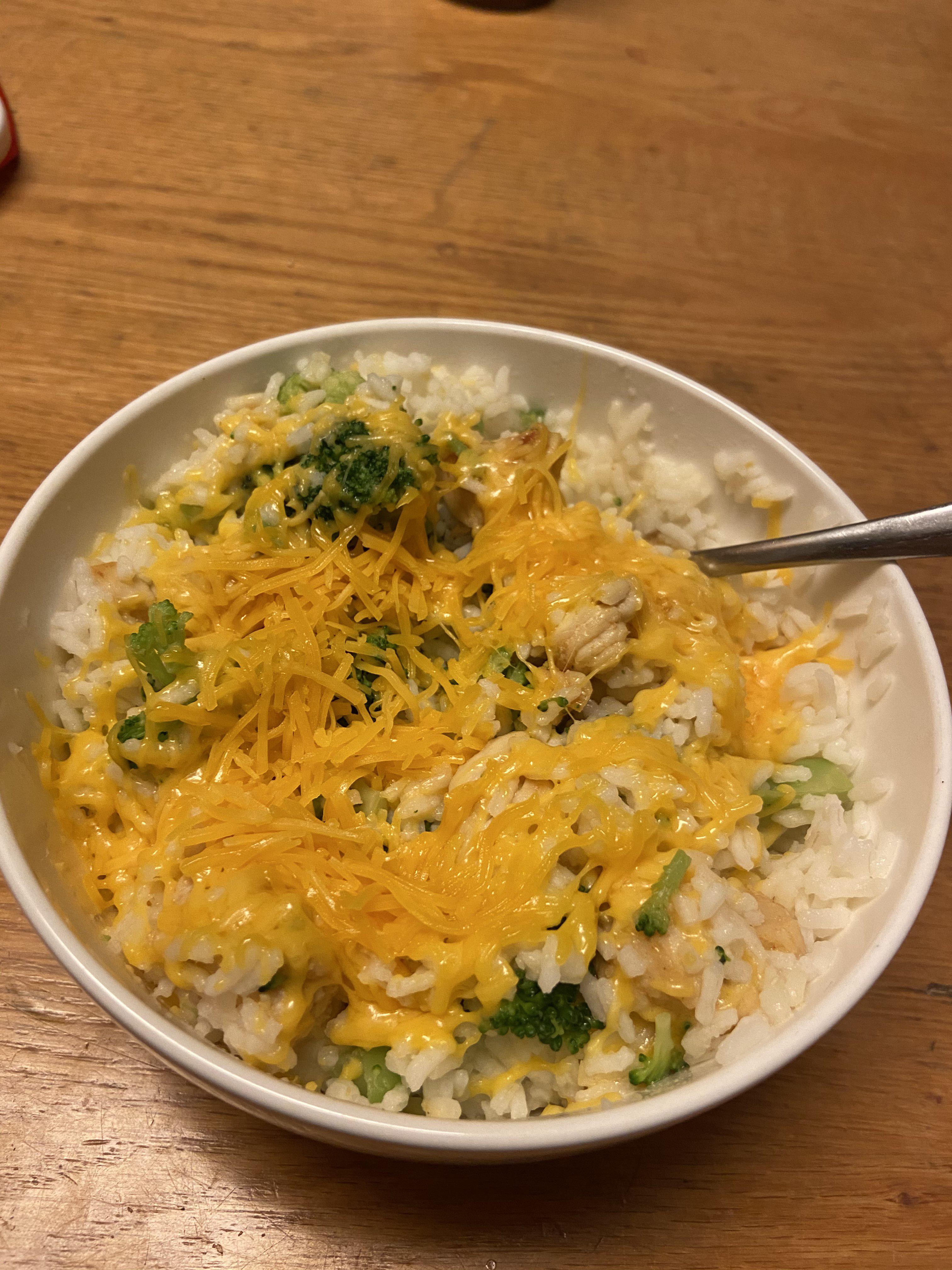 My friend's homemade risotto | Scrolller