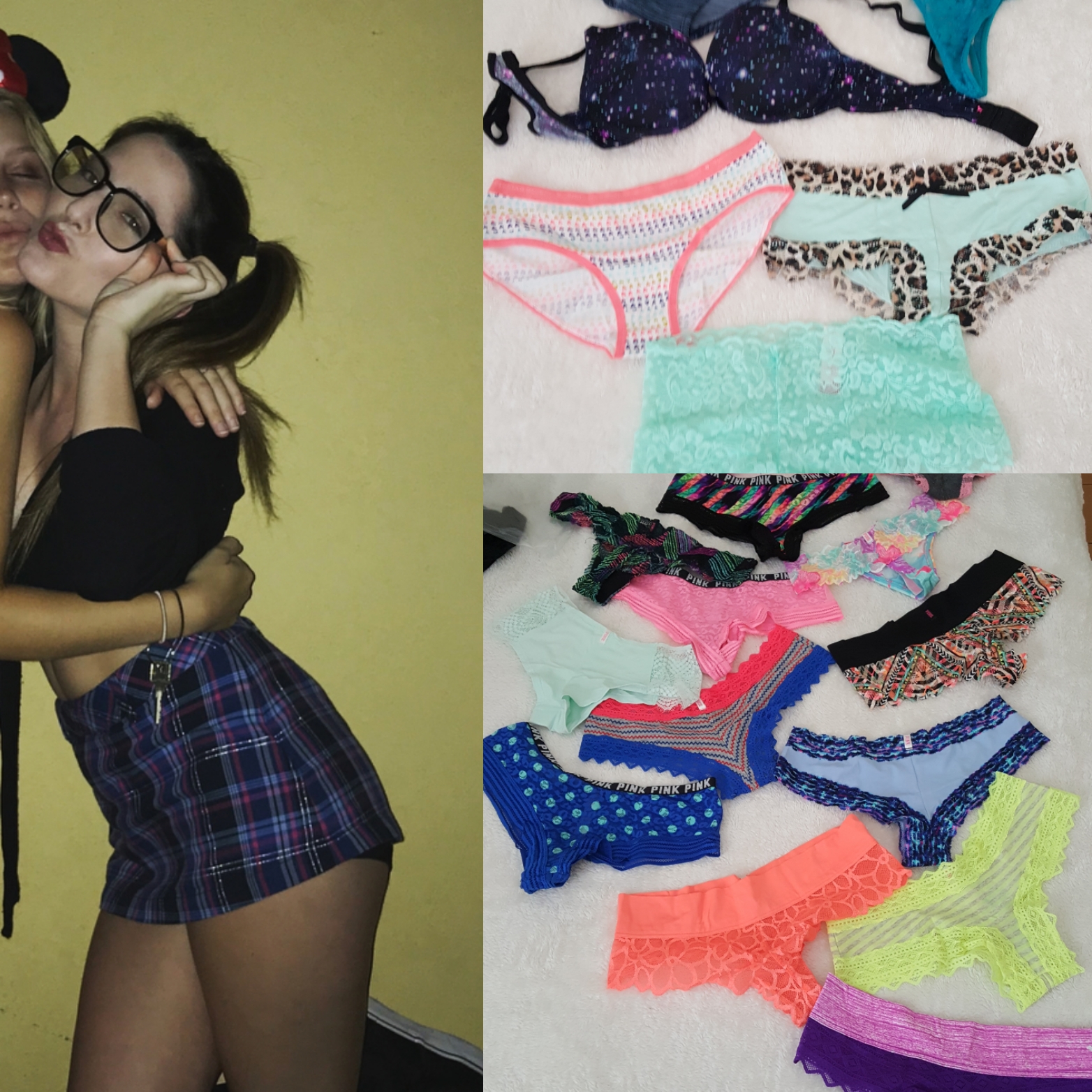 My Friend's Hot Sister's Panties (Leave comments if you want to see more from my collection ...