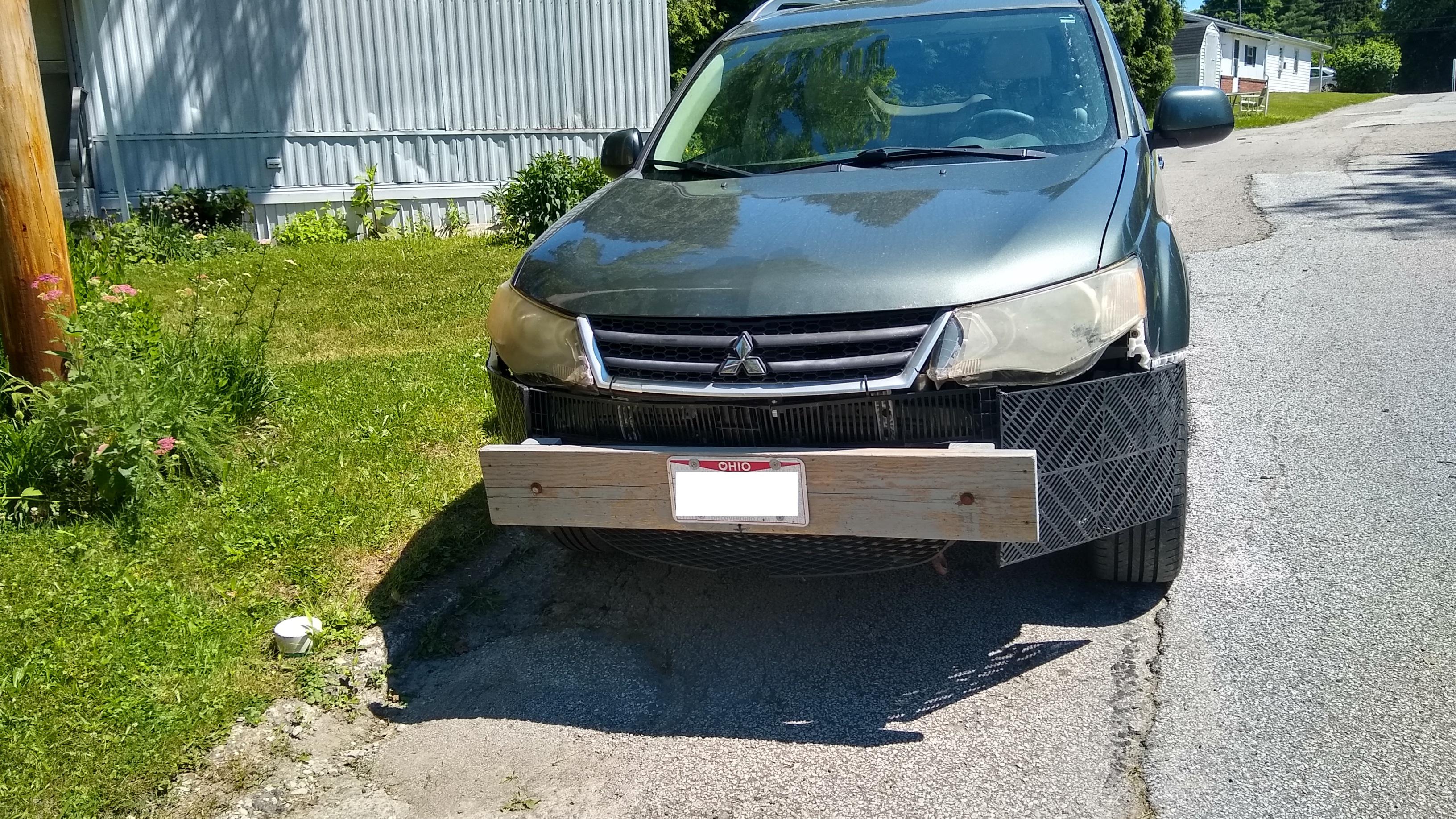 My friend's "Mad Max" bumper replacement | Scrolller