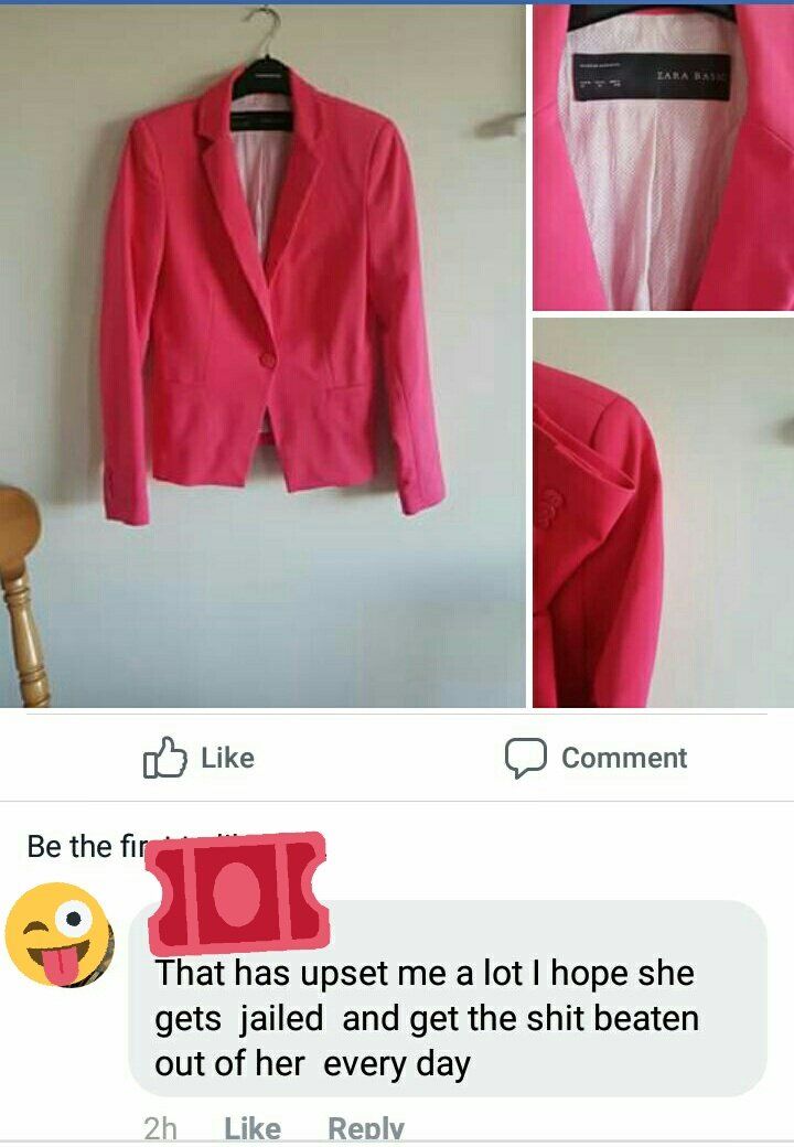 My friends mom commenting on the wrong Facebook post. | Scrolller