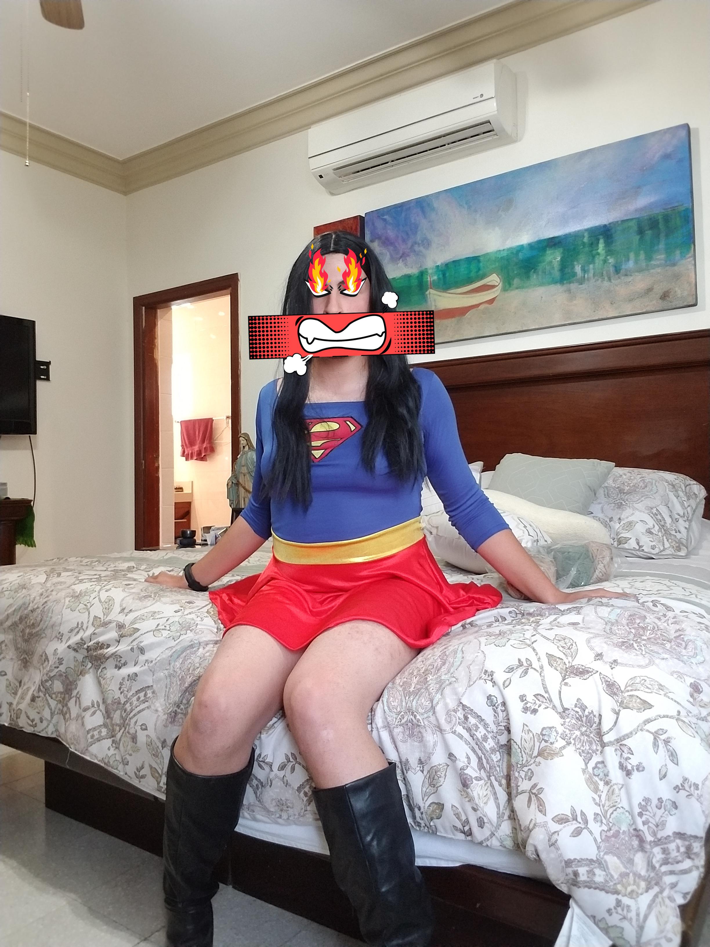 Why wouldn't they let me be superman?🤔 | Scrolller