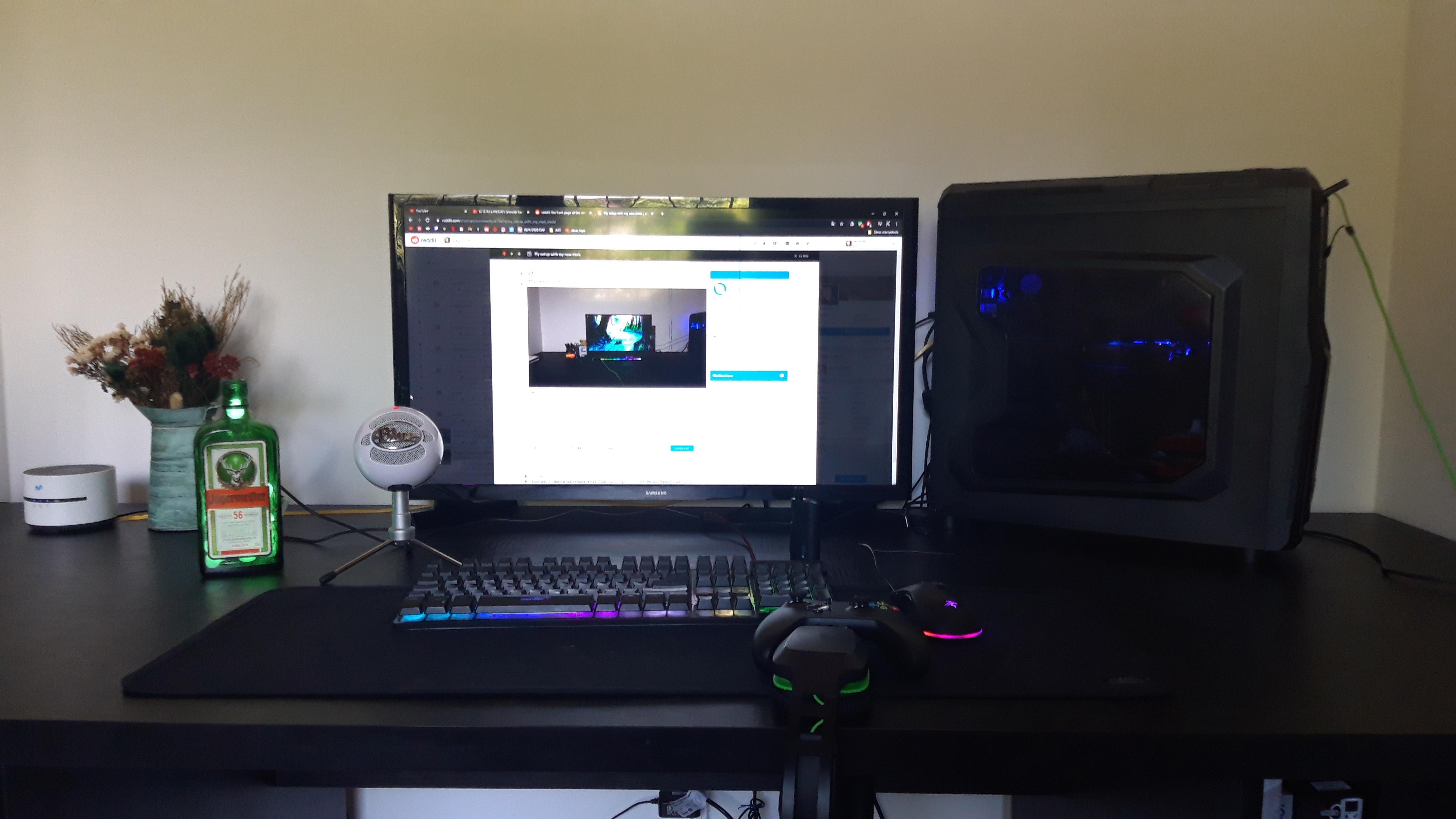 My gaming setup today | Scrolller
