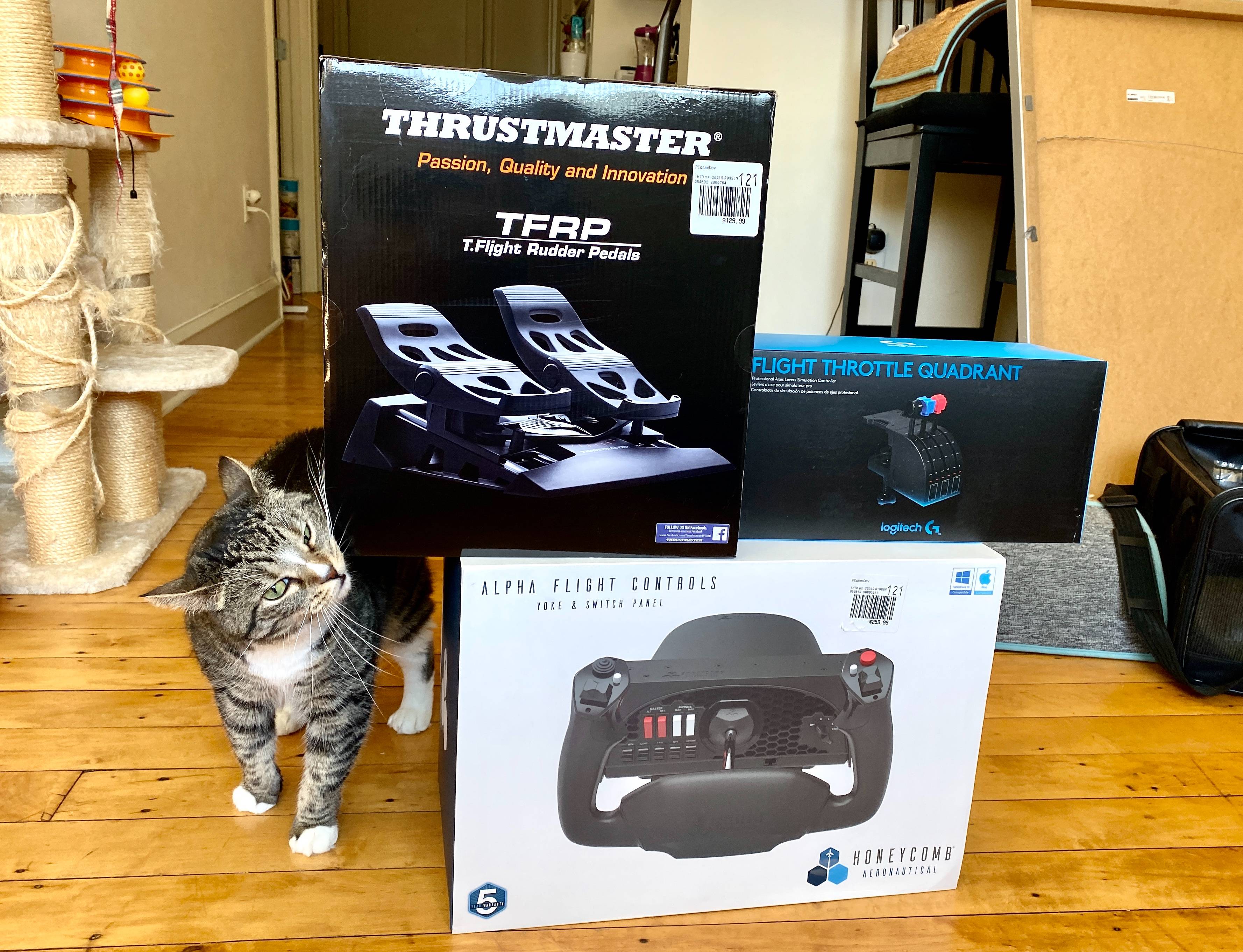 My gear arrived! My Co-Pilot and I are ready! | Scrolller
