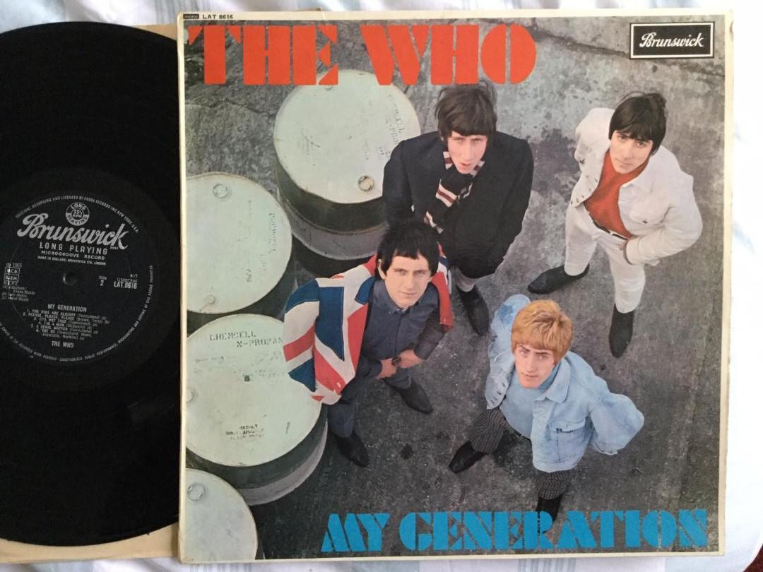 My Generation Brunswick Label | Scrolller