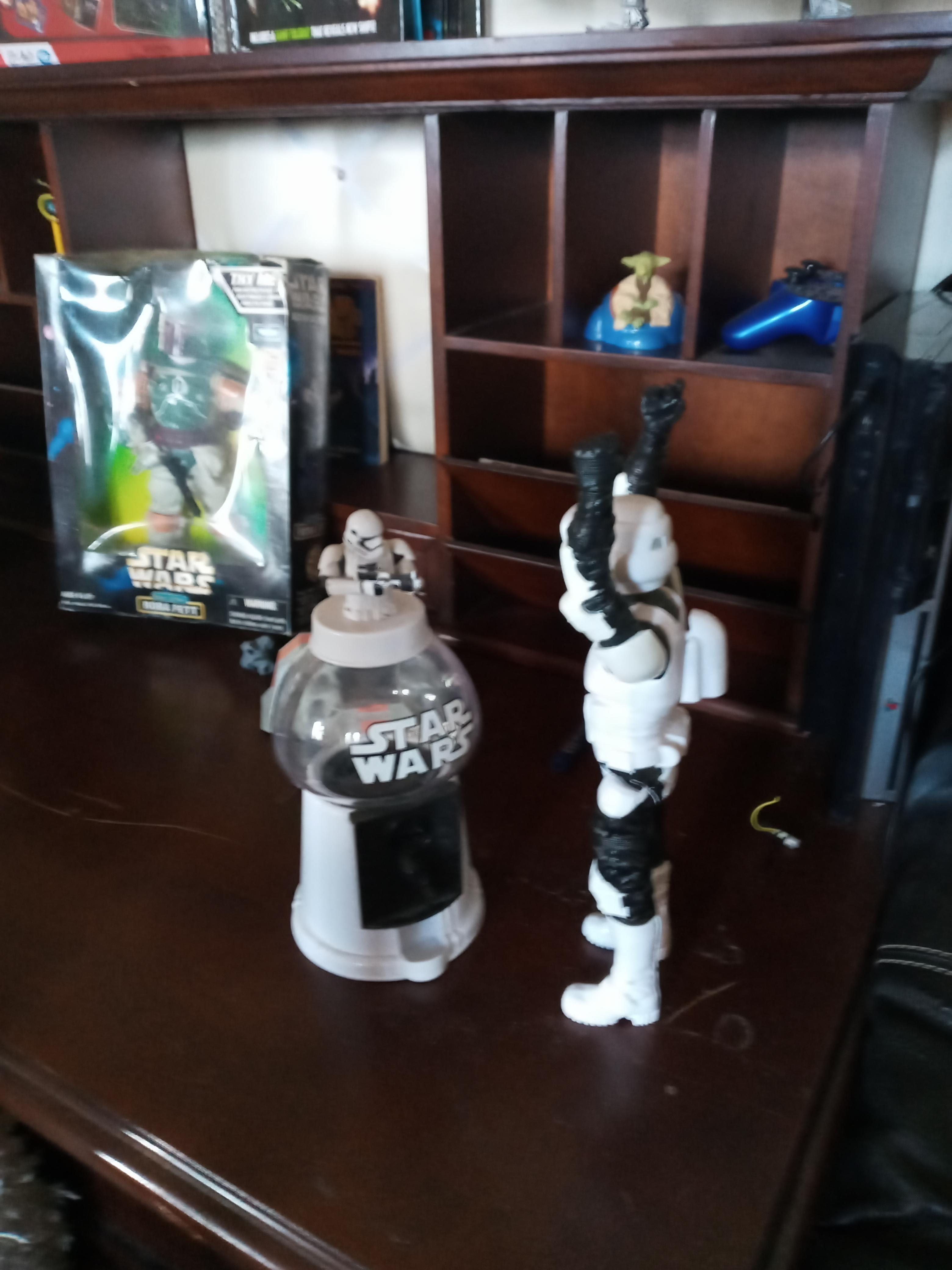 My gf got me this weird gumball machine, still don't know what to do with it... | Scrolller