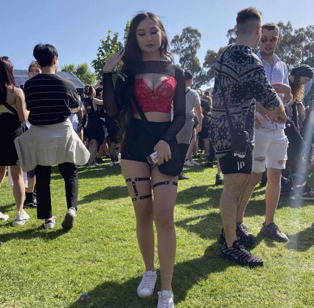 My girlfriend dressed up very slutty for a music festival | Scrolller