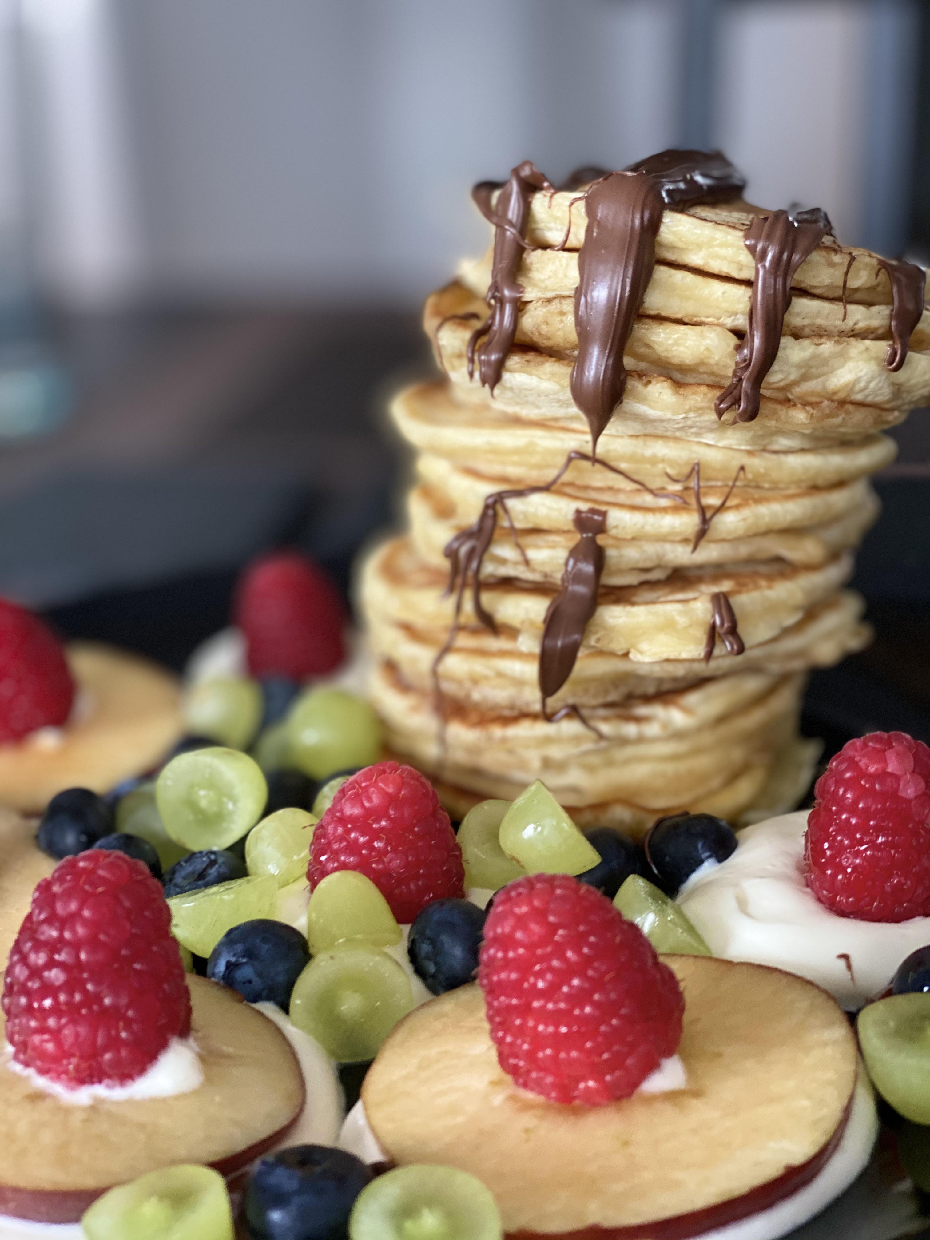 My girlfriend‘s legendary pancakes. | Scrolller