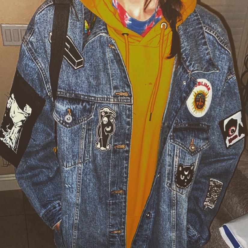 My girlfriends jacket | Scrolller