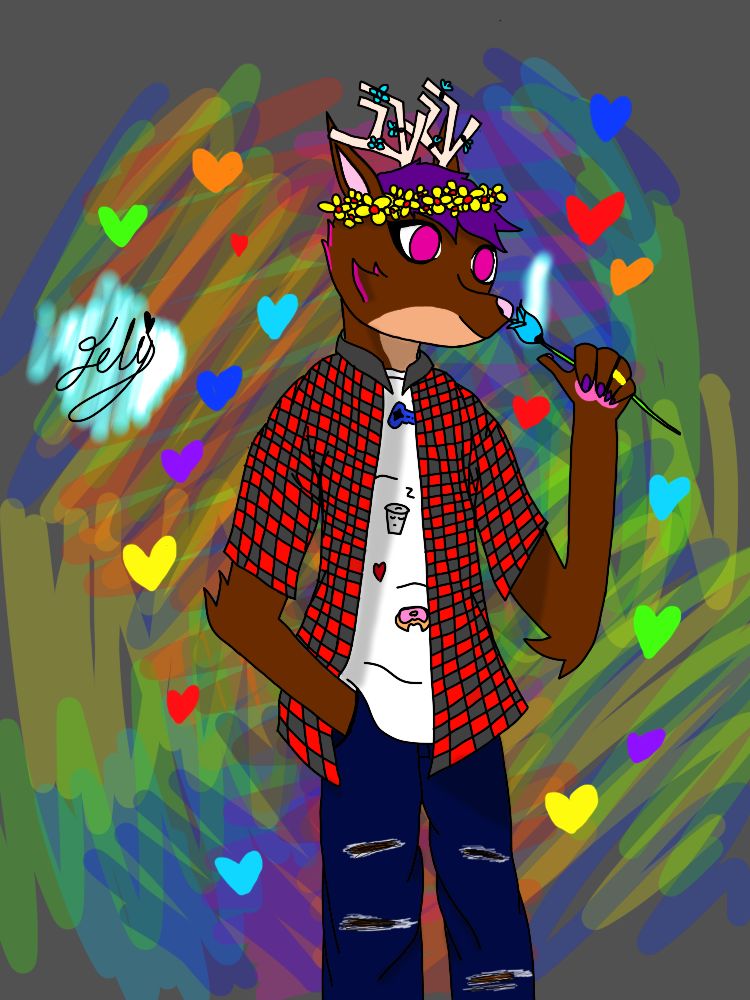 My girlfriend's old Oc, Made Last year | Scrolller