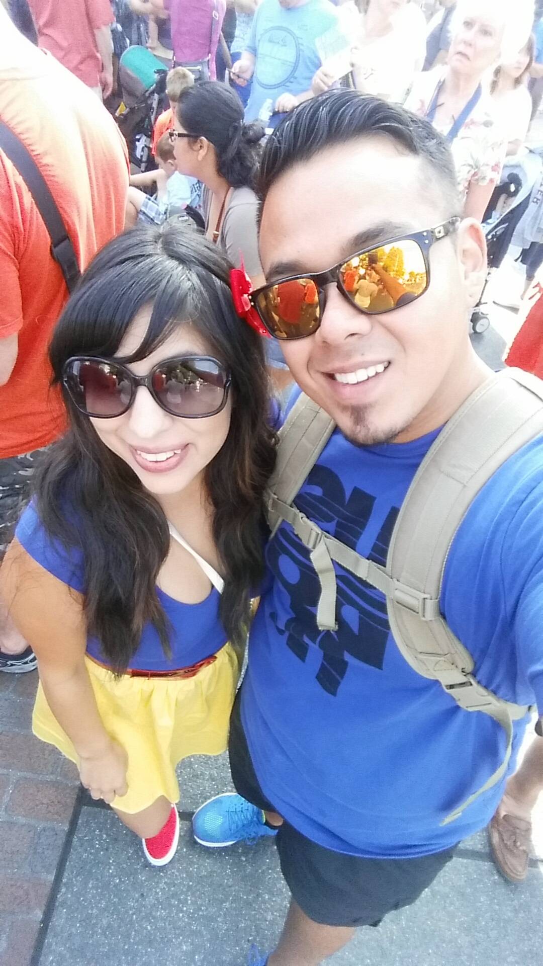 My girlfriends recent snow white disneybound | Scrolller