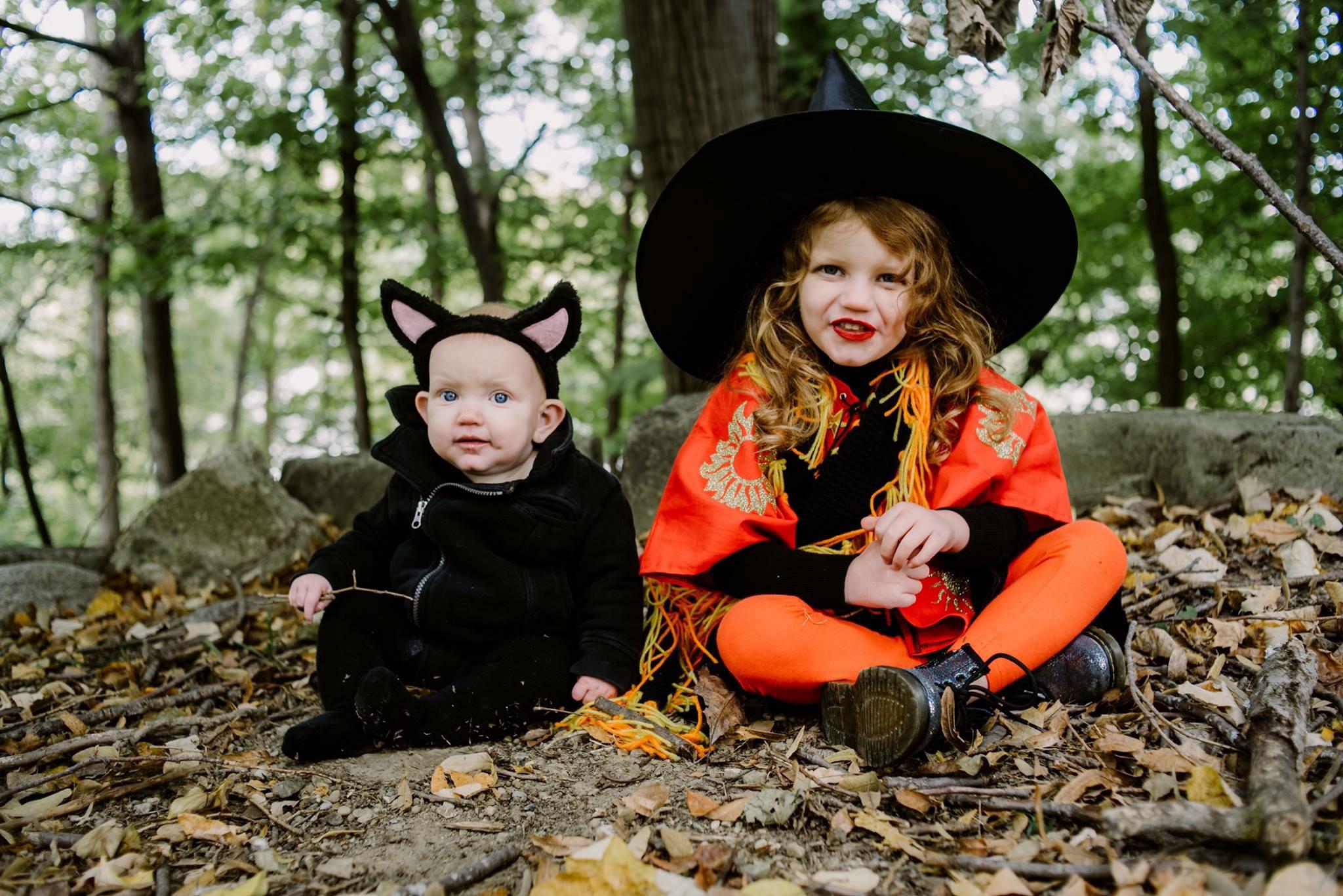 My girls as Dani & Thackeray Binx | Scrolller