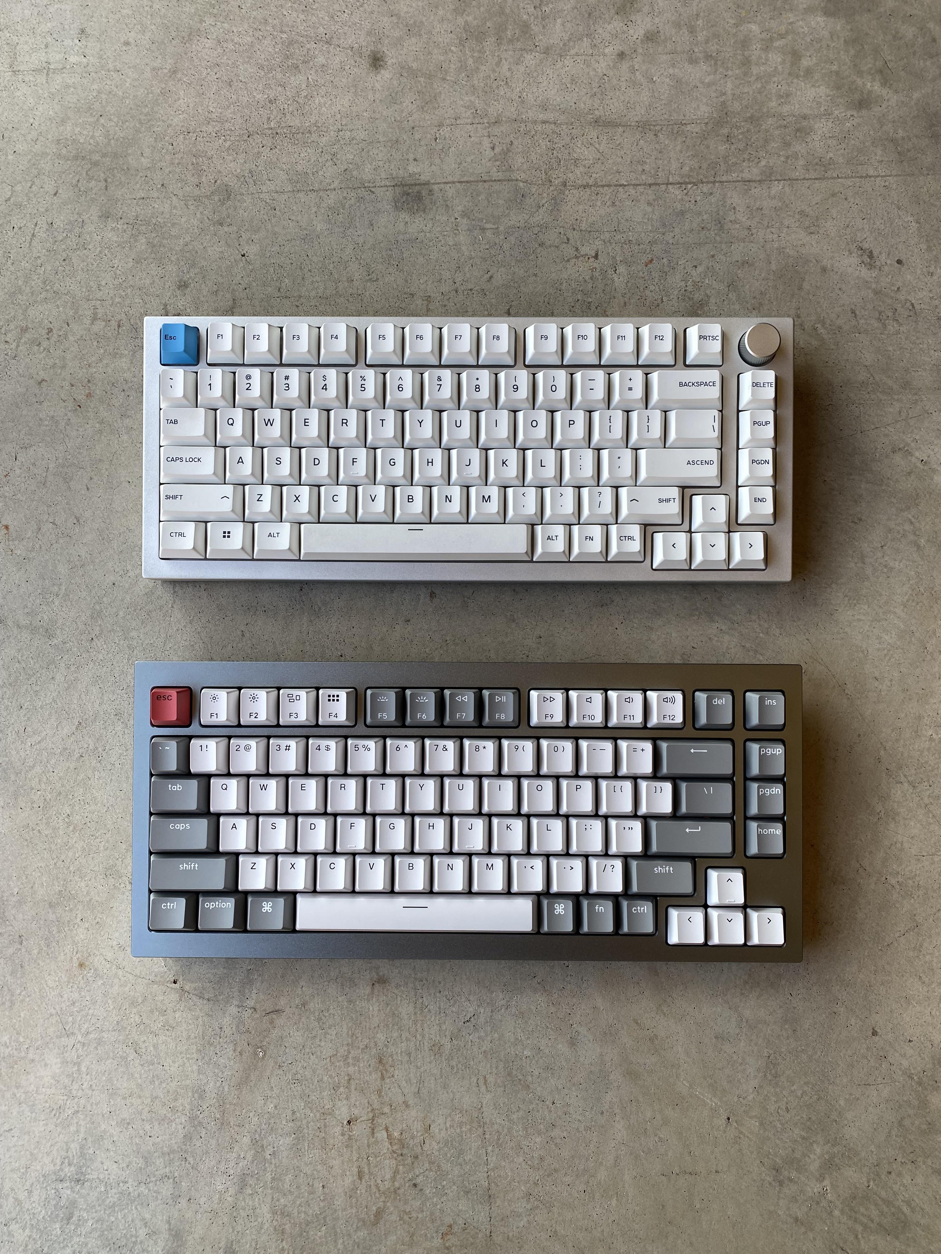 My GMMK Pro and Q1 | Scrolller