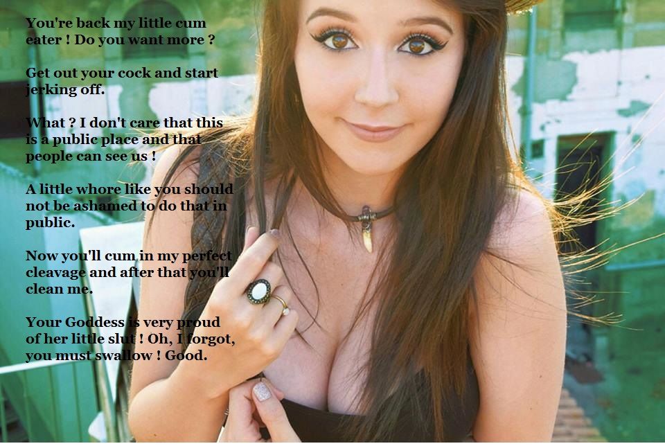 My Goddess CEI Caption n°2 | Scrolller