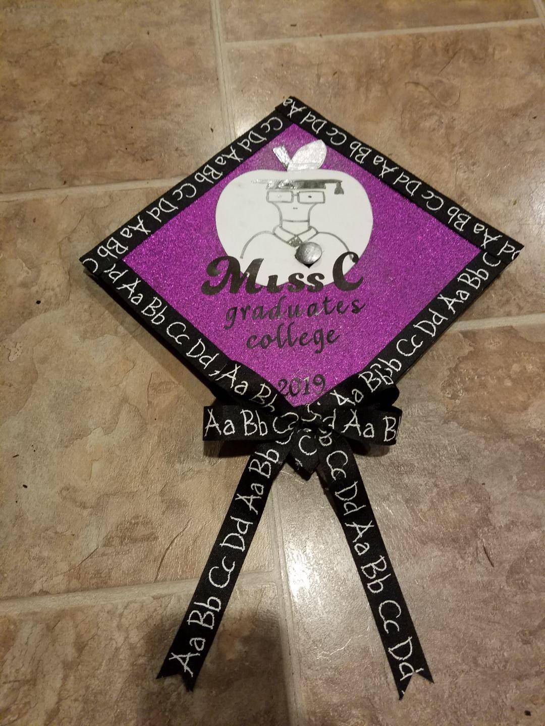 My graduation cap! I’m a teacher! | Scrolller