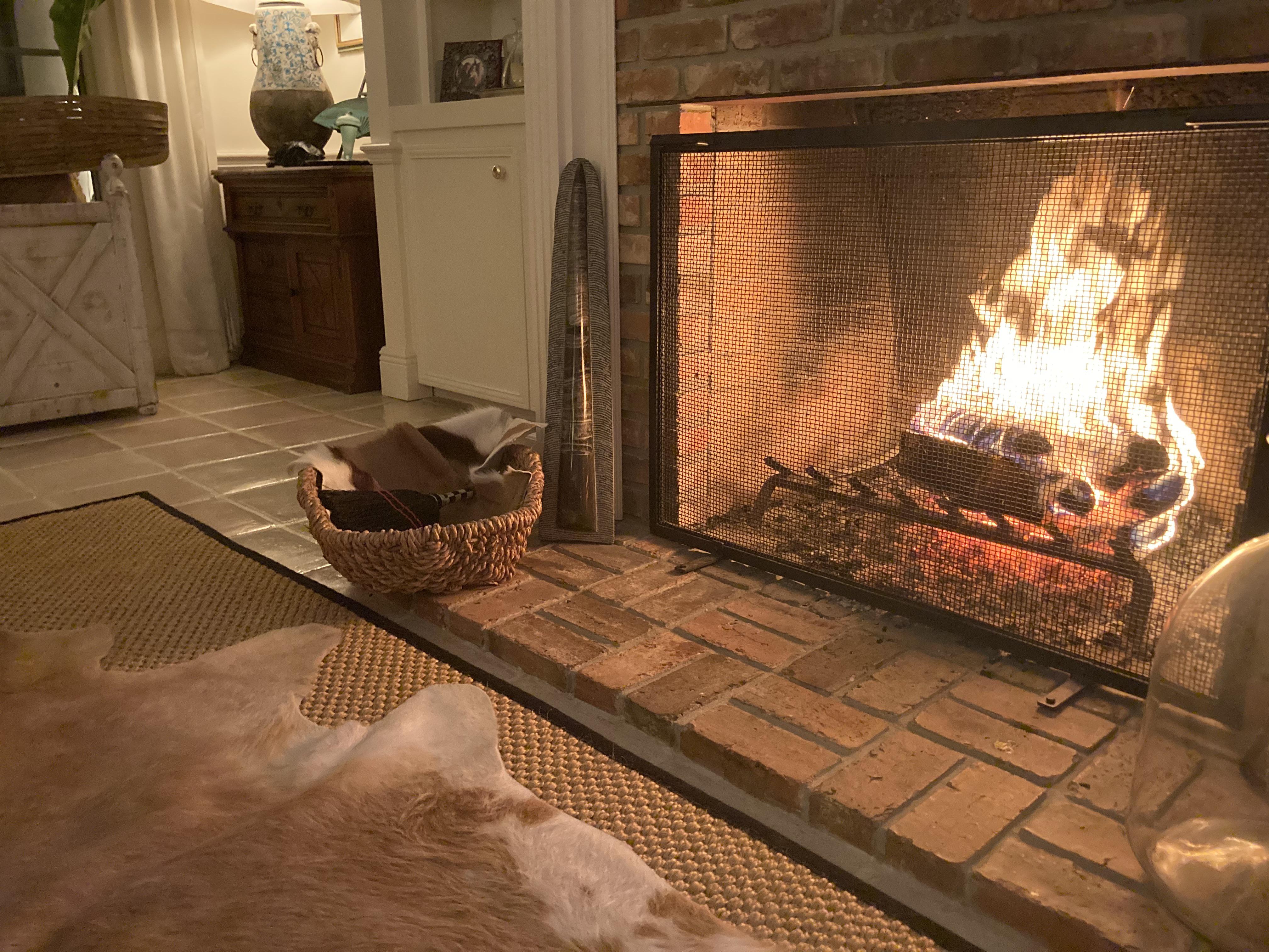 My grandpa’s fireplace | Scrolller